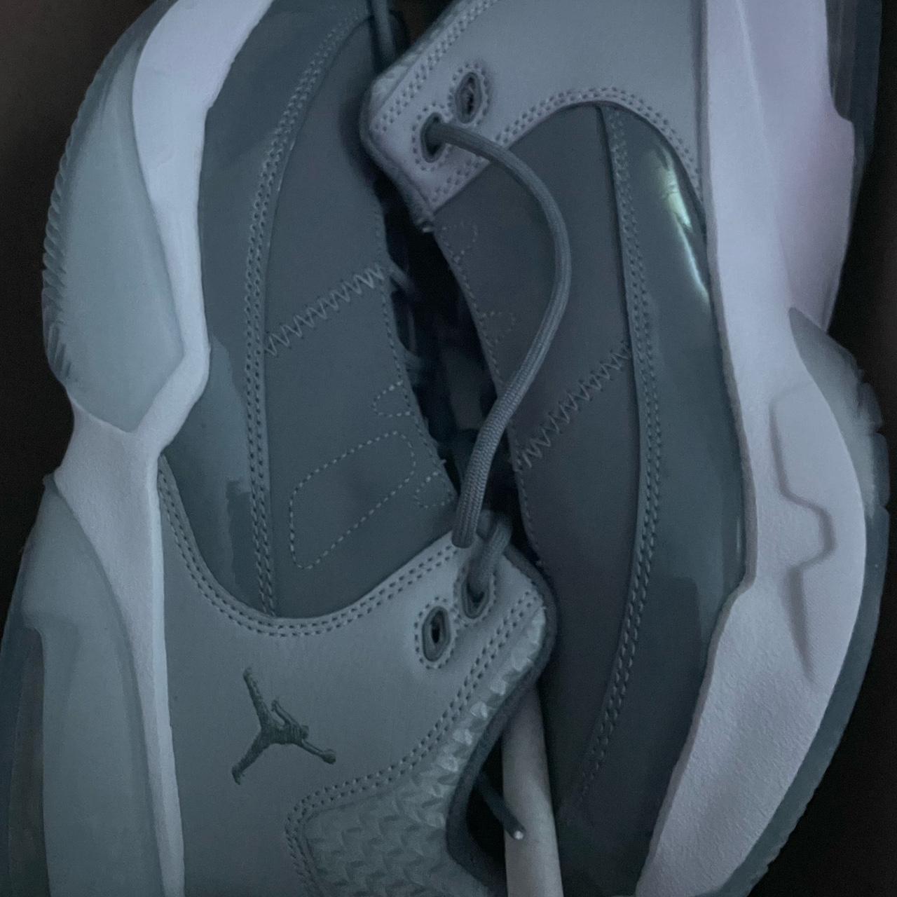 Jordan Grey Trainers | Depop