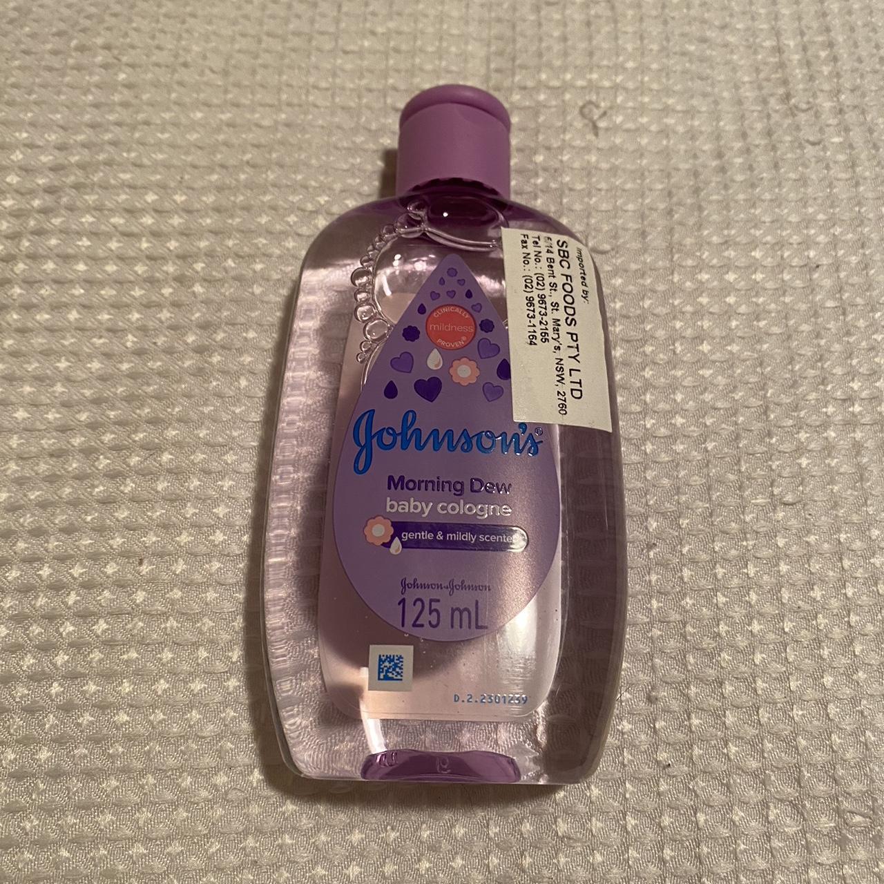 Johnson’s baby cologne Morning dew scent - Depop
