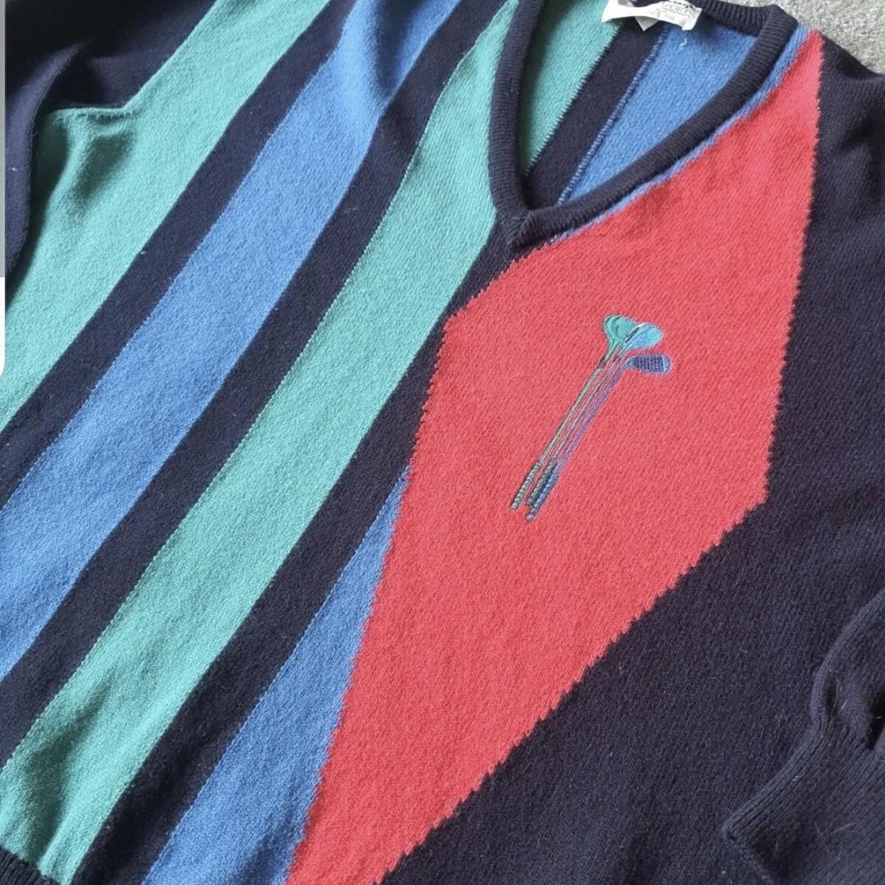 Pringle Men's Multi Jumper | Depop