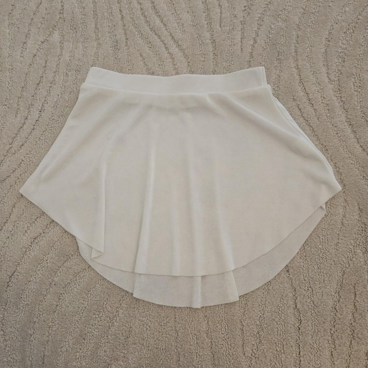 White Ballet Skirt | Depop