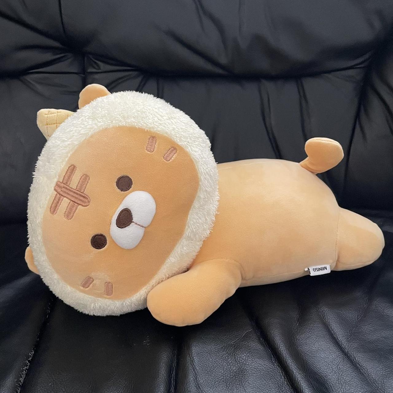 Miniso Mini Family Ice Cream Tiger Super soft plush... - Depop