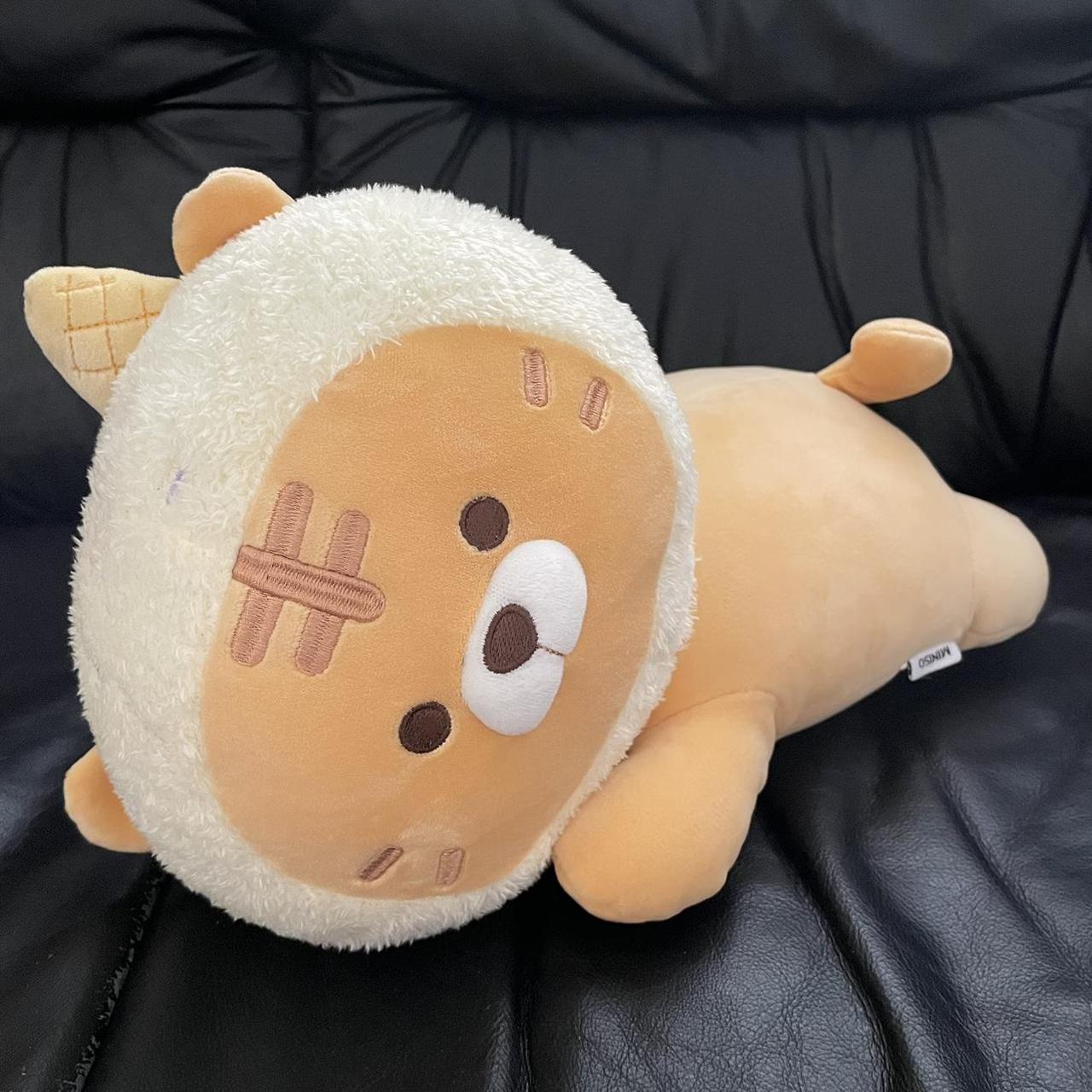 Miniso Mini Family Ice Cream Tiger Super soft plush... - Depop