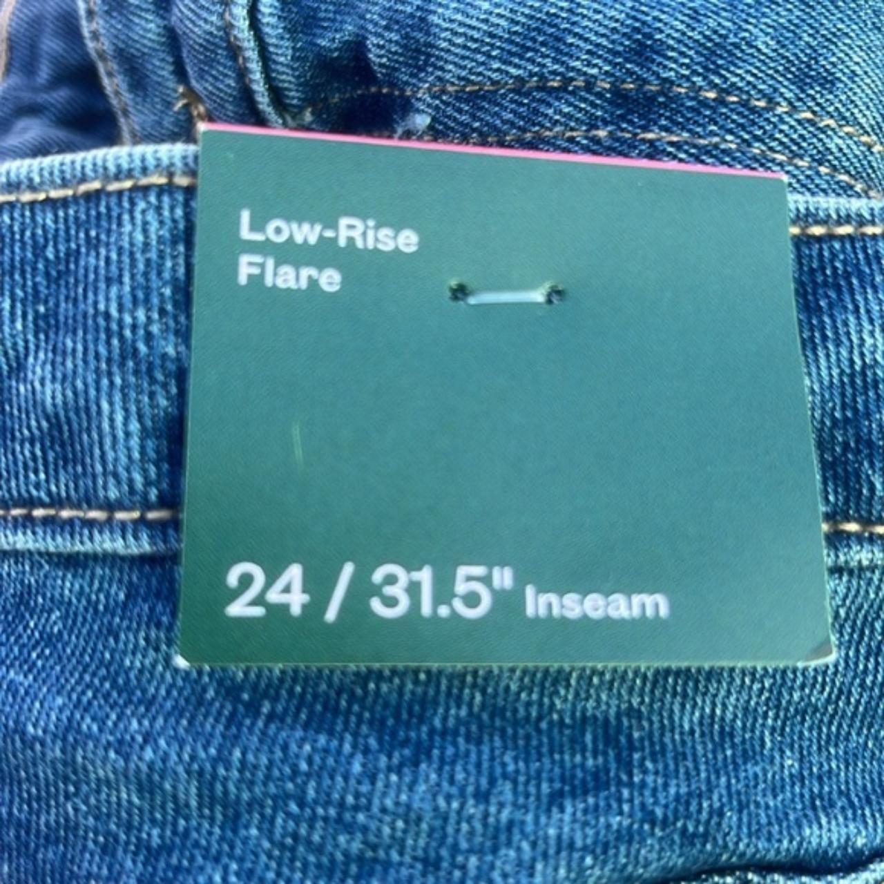 WILD FABLE Jeans Women’s Cargo Flare Blue Denim Plus... - Depop