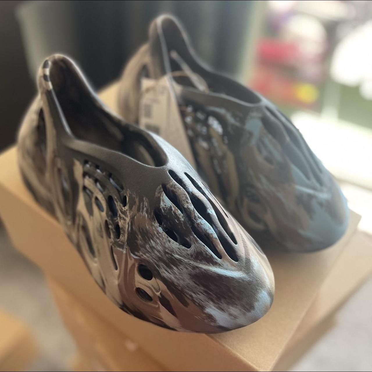 YEEZY FOAM RUNNER MX BROWN BLUE SIZE 6UK AVAILABLE x8 - Depop