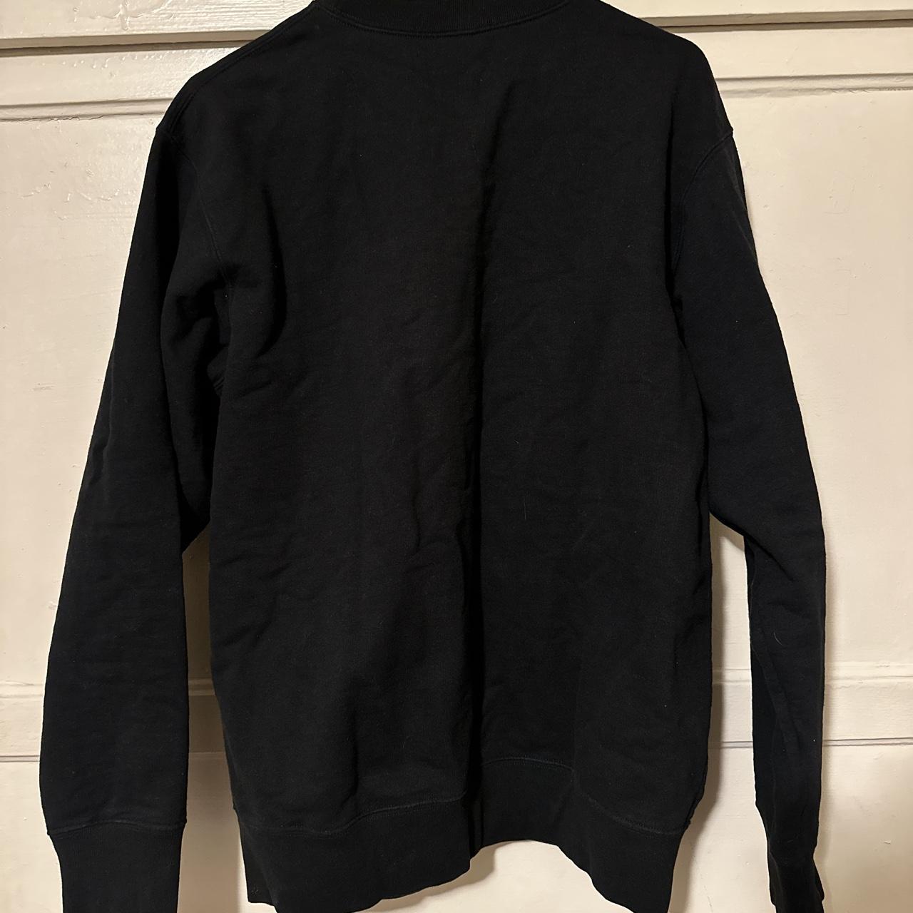 Black Undefeated All Time Crewneck (L) Worn a couple... - Depop