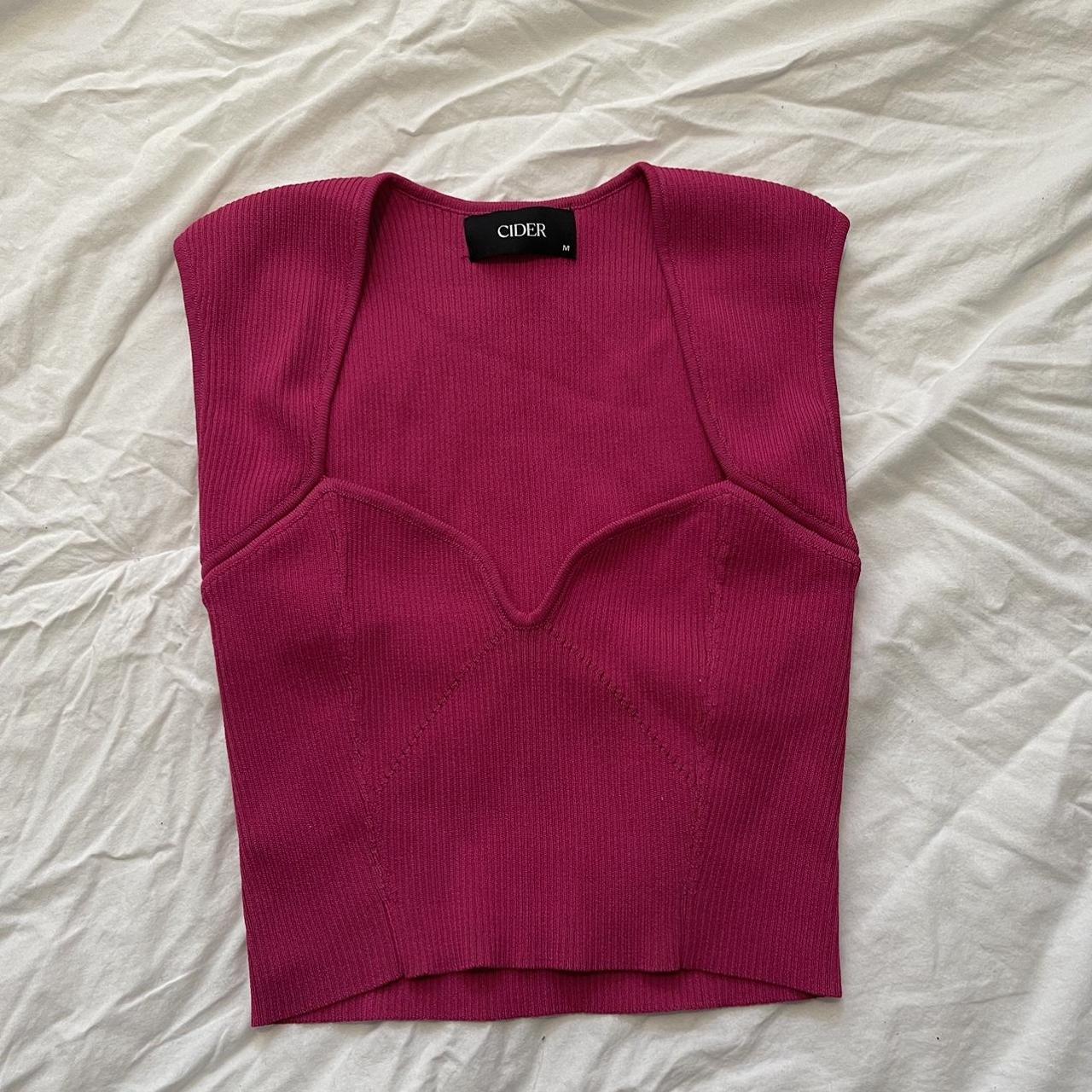 Cider Women's Crop-top | Depop