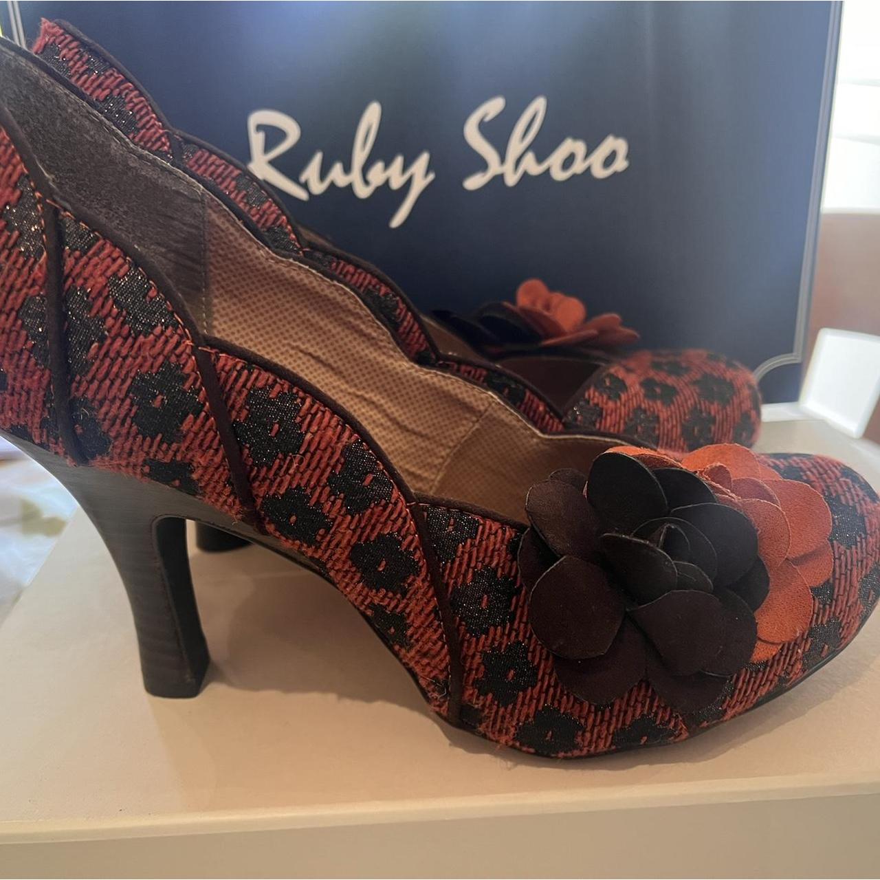 Ruby Shoo “April” size 7/40. Excellent condition as... - Depop