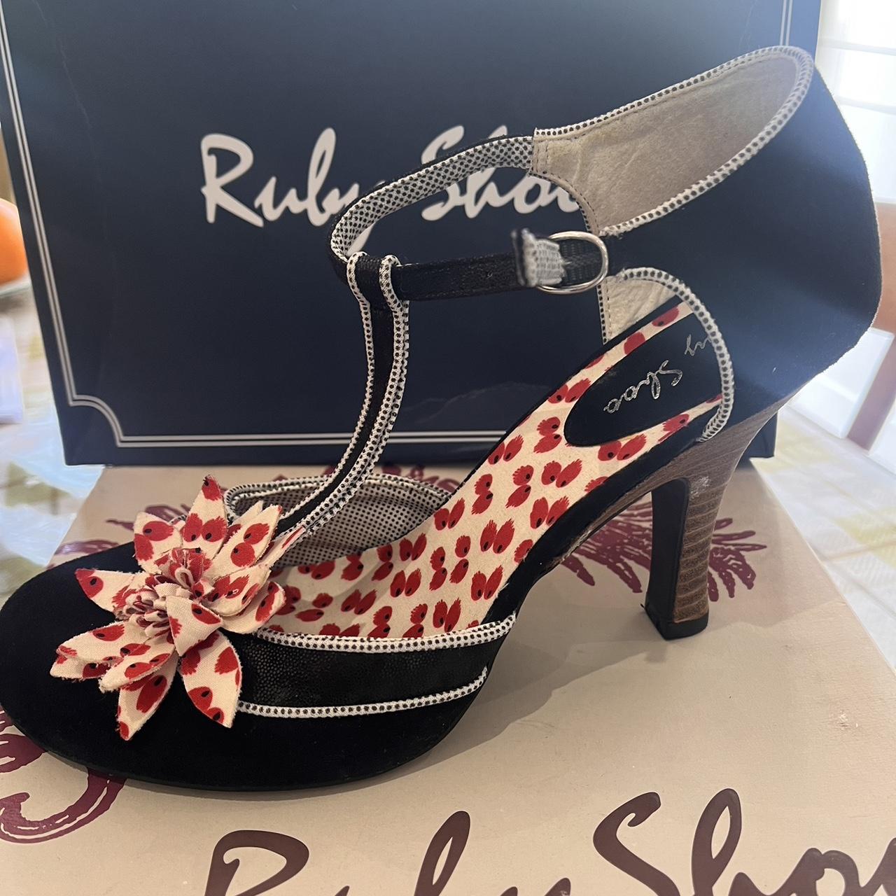 Ruby Shoo “Candice” size 7/40. Excellent condition... - Depop