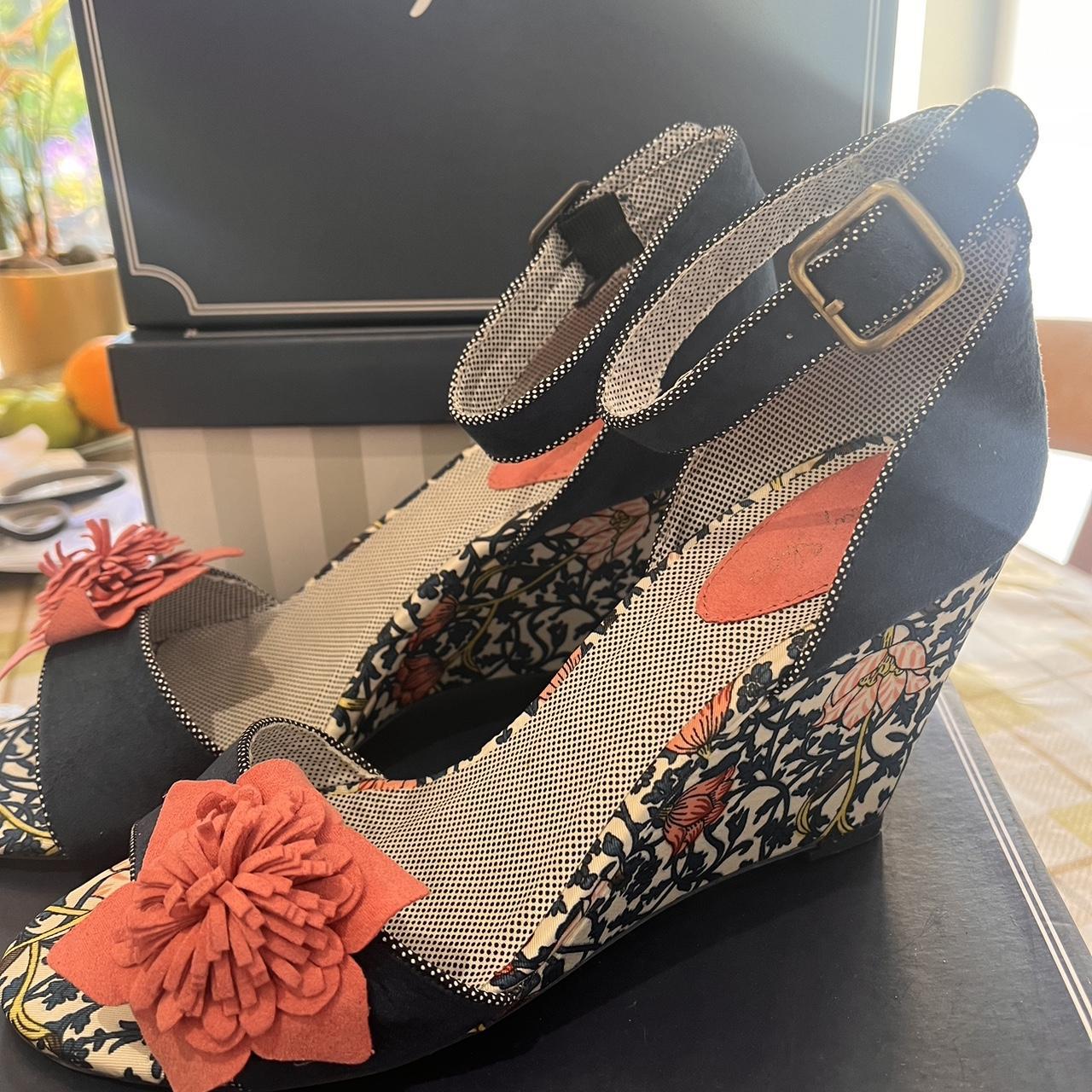 Ruby Shoo “Sky” size 7/40. Excellent condition as... - Depop