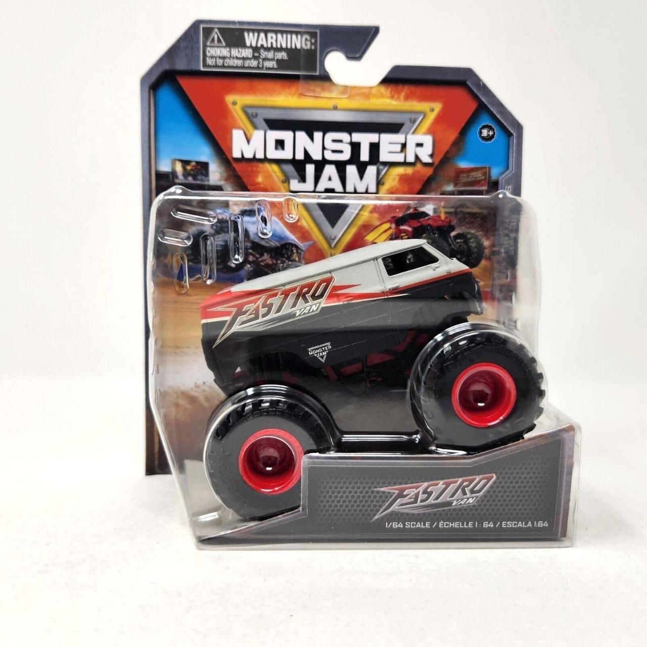 2024 Monster Jam FASTRO VAN Monster Truck 1:64... - Depop
