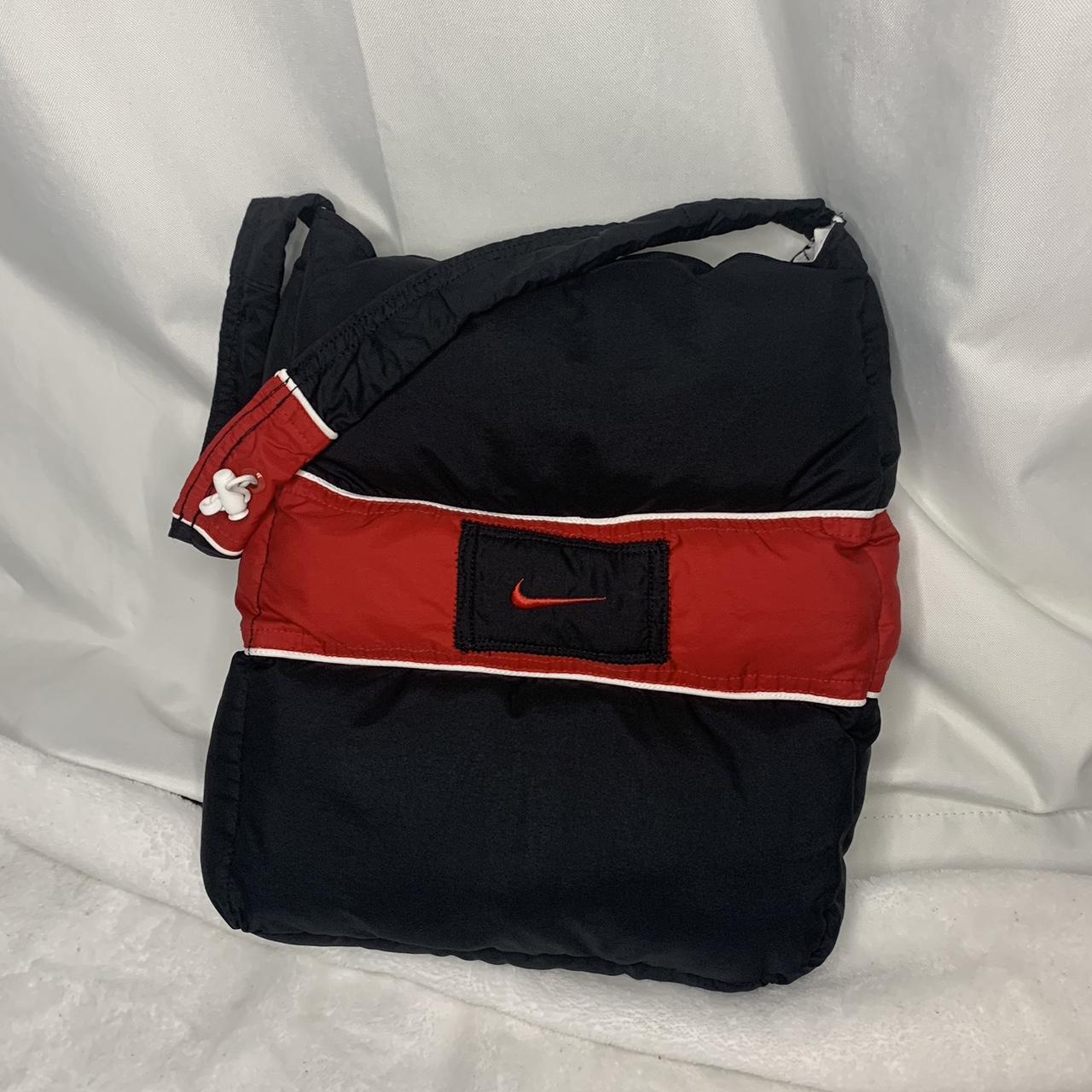 Upcycled Nike sweats into two bags this is the... - Depop