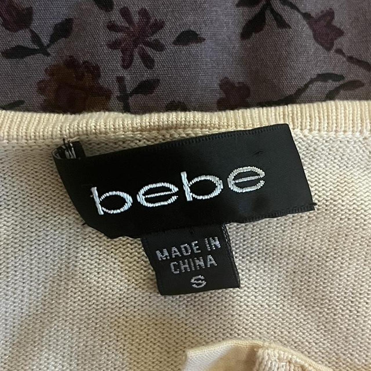 BEBE baby pink corset top 🩷Size: Small A loose fit... - Depop