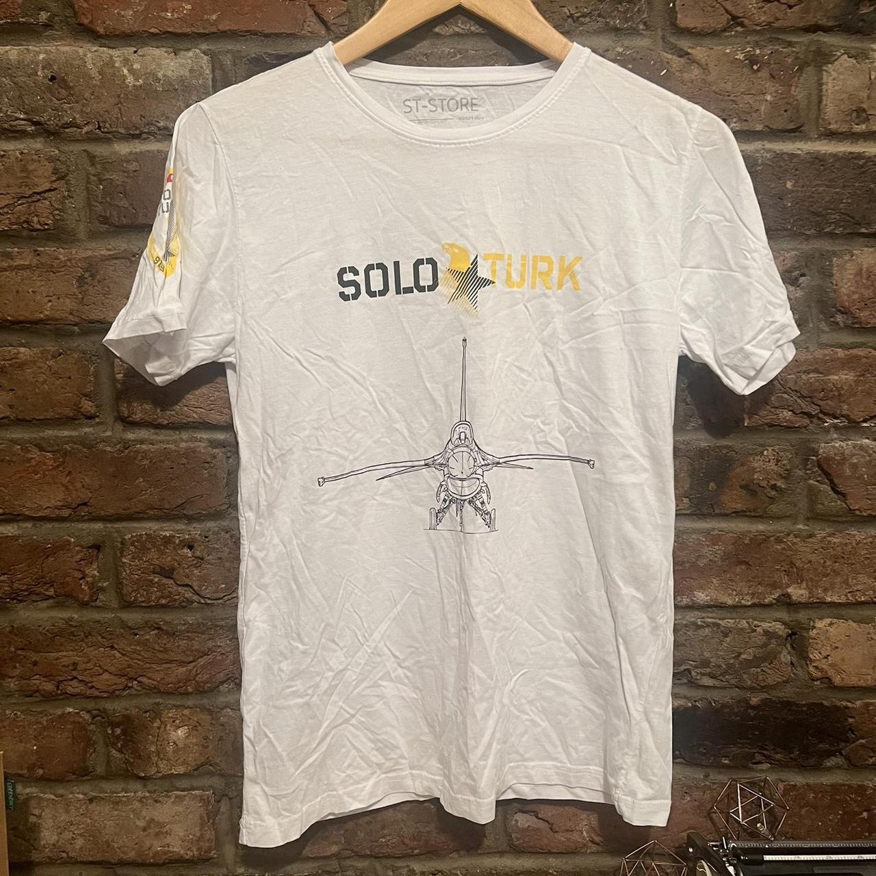 solo turk airforce air force tshirt official -... - Depop