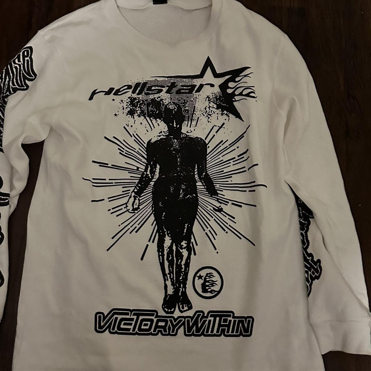 Hellstar long sleeve - Depop