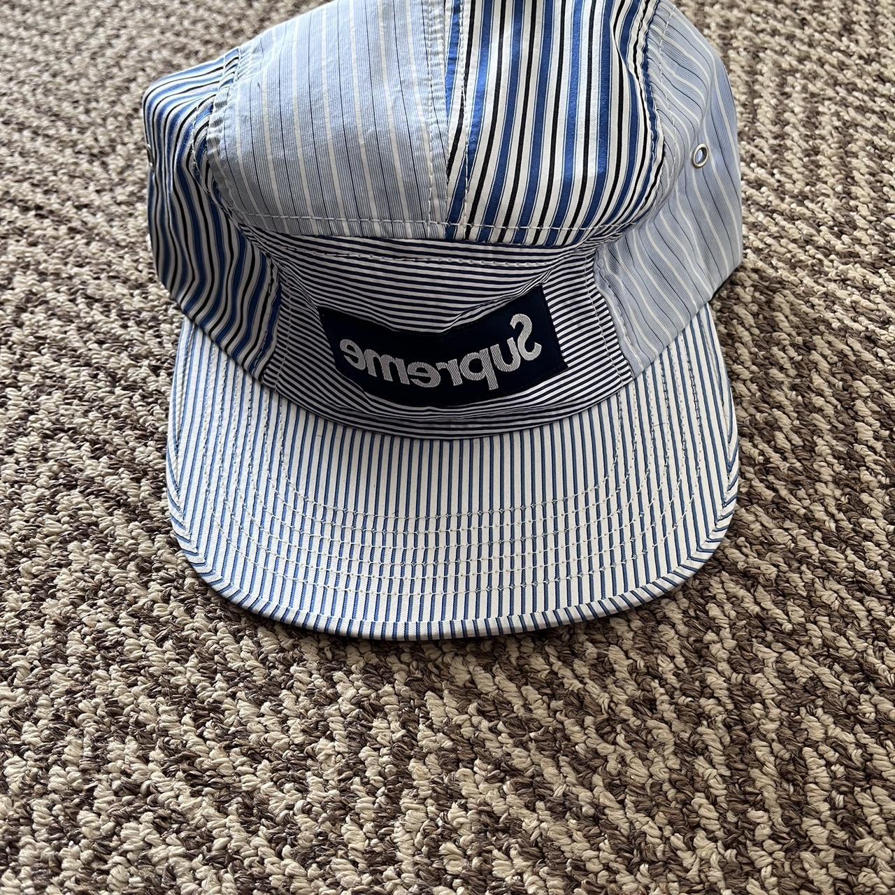 Supreme x CDG camp cap - Depop