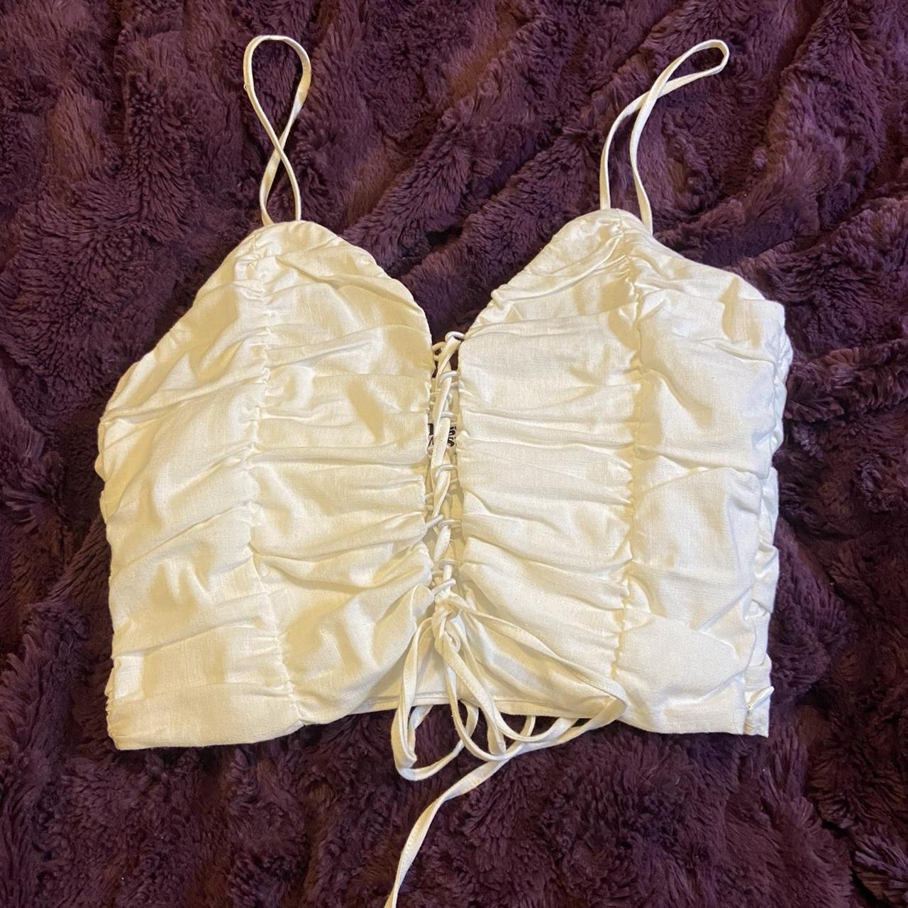 Tiger Mist Women's Crop-top | Depop