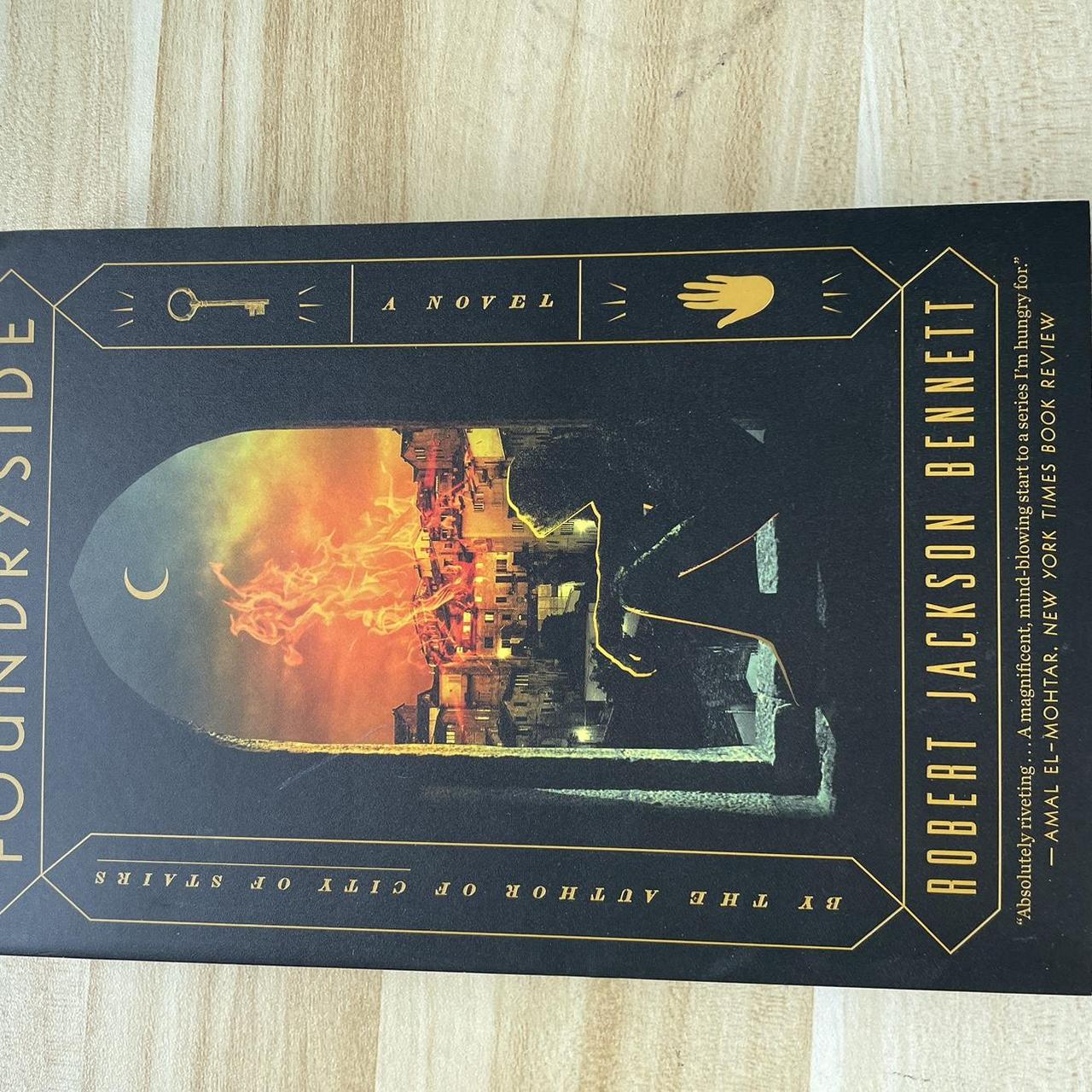 Robert Jackson Bennett's Foundryside - a gripping... - Depop