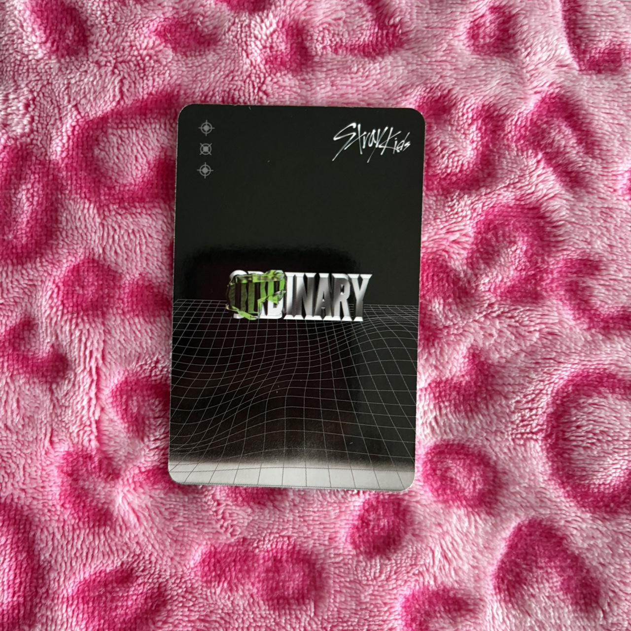 -official stray kids lee know oddinary album... | Depop