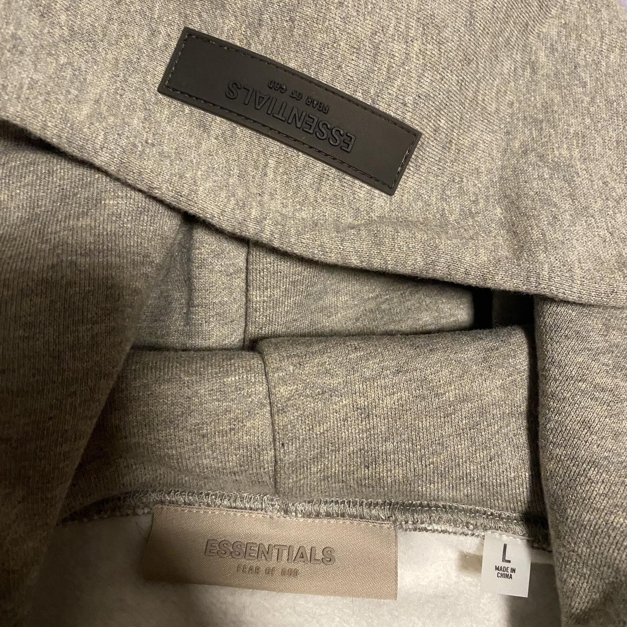 Brand New Grey Essentials Tracksuit - Depop