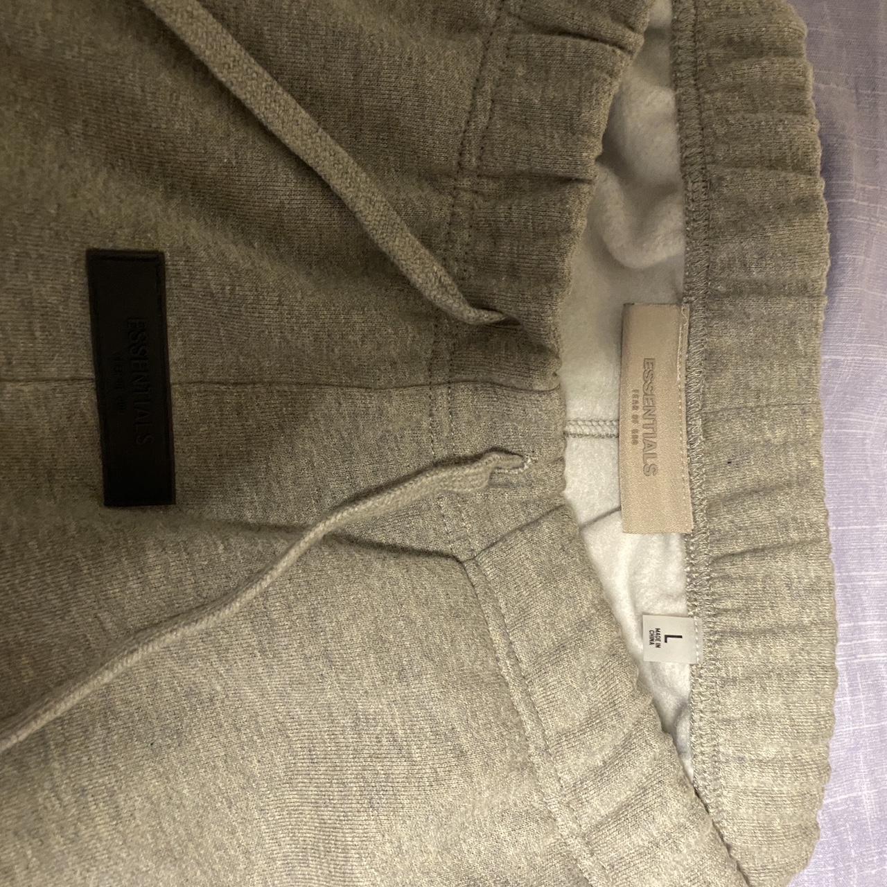 Brand New Grey Essentials Tracksuit - Depop