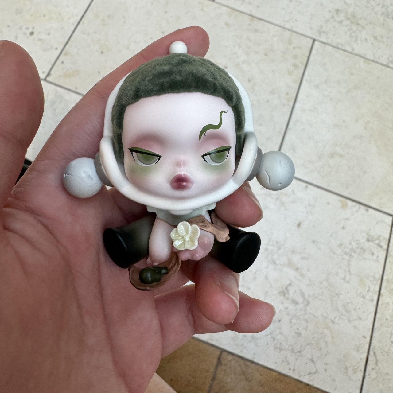 Skullpanda Popmart figure, just opened not used.... - Depop