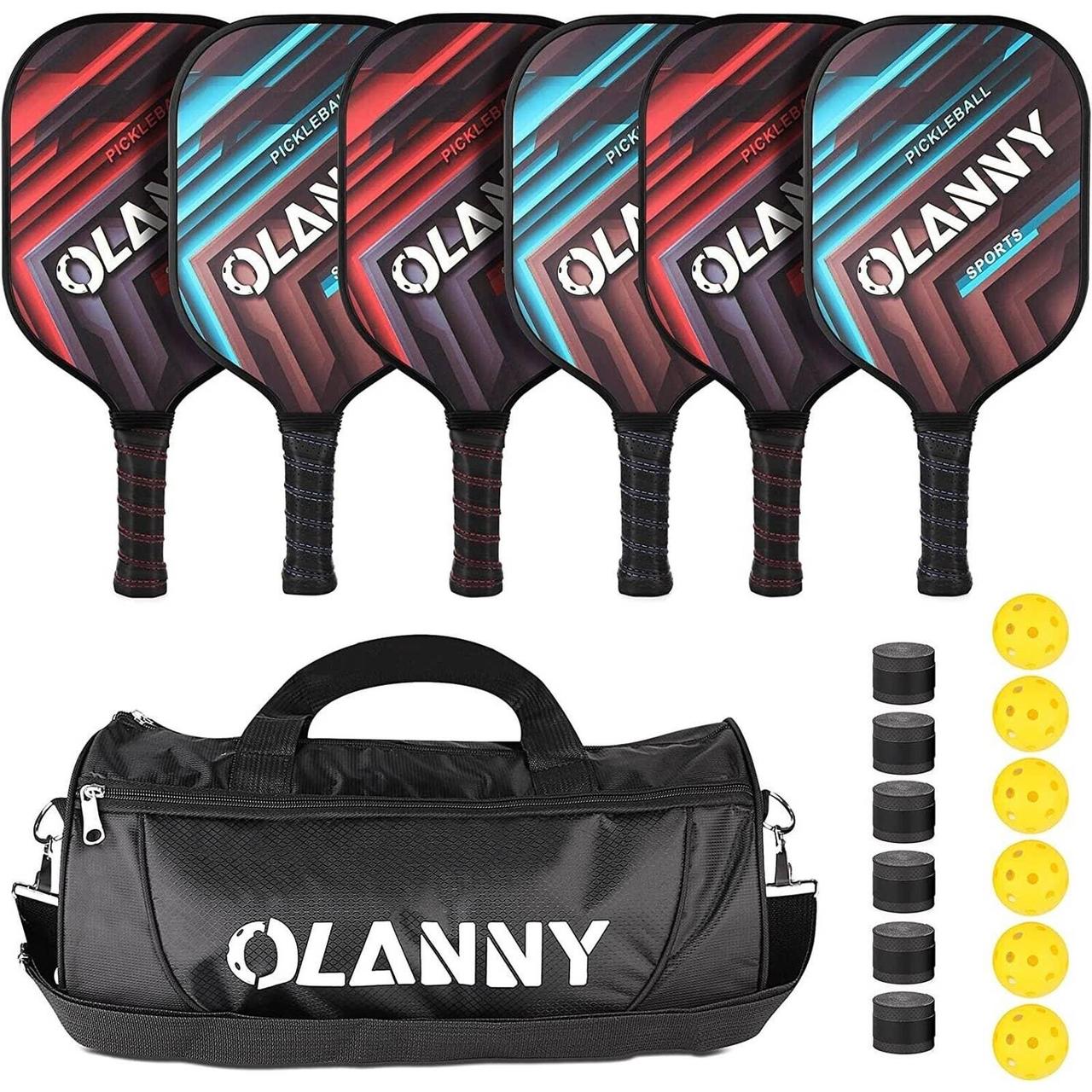 GRAPHITE PICKLEBALL COMPLETE SET w/ Honeycomb Core,... - Depop