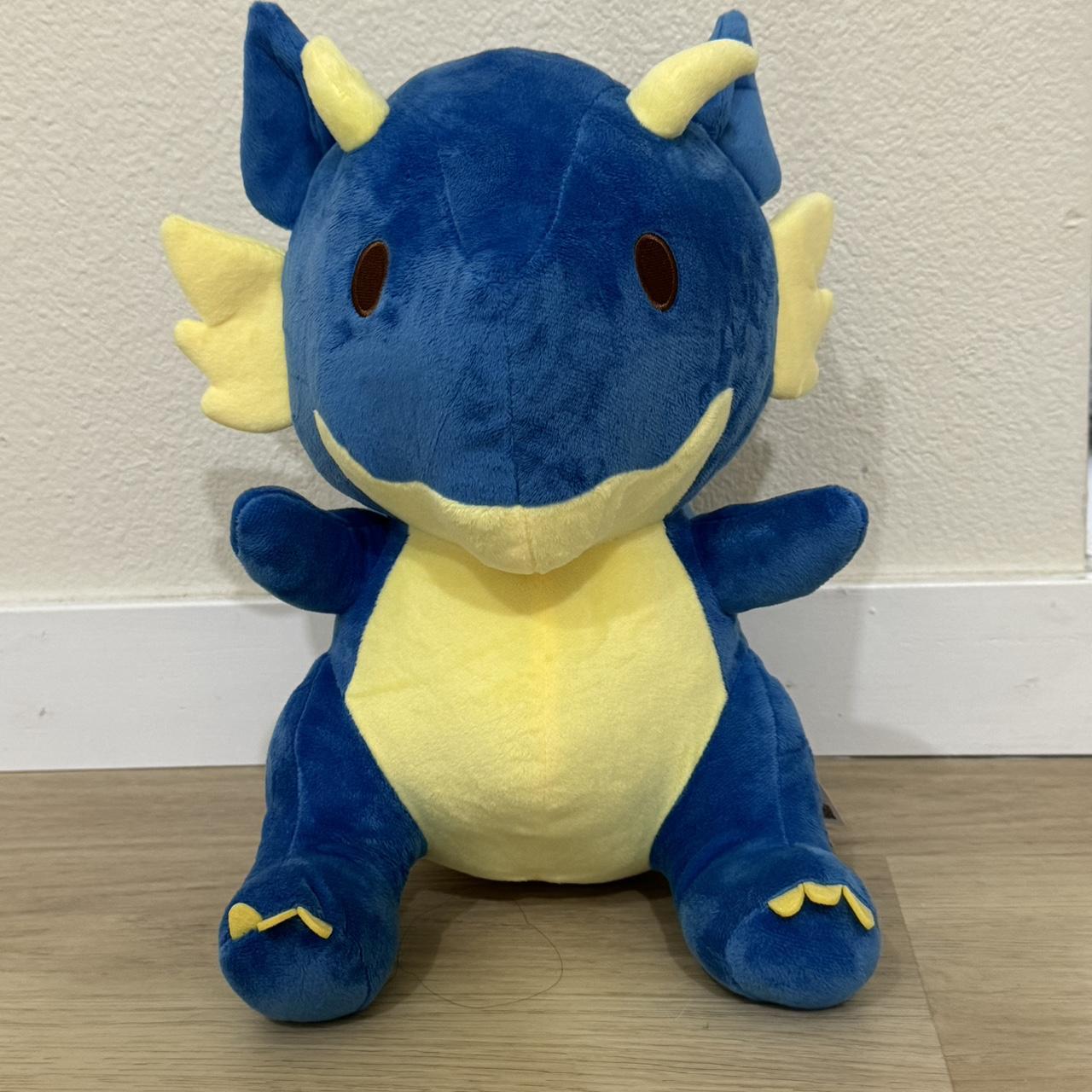 Blue Dragon Stuffed Animal Plush NWT Brand new with... - Depop