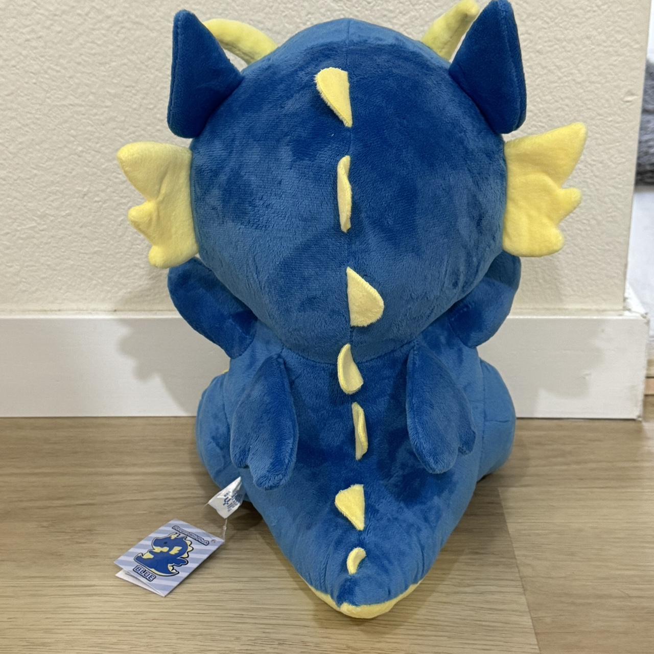 Blue Dragon Stuffed Animal Plush NWT Brand new with... - Depop