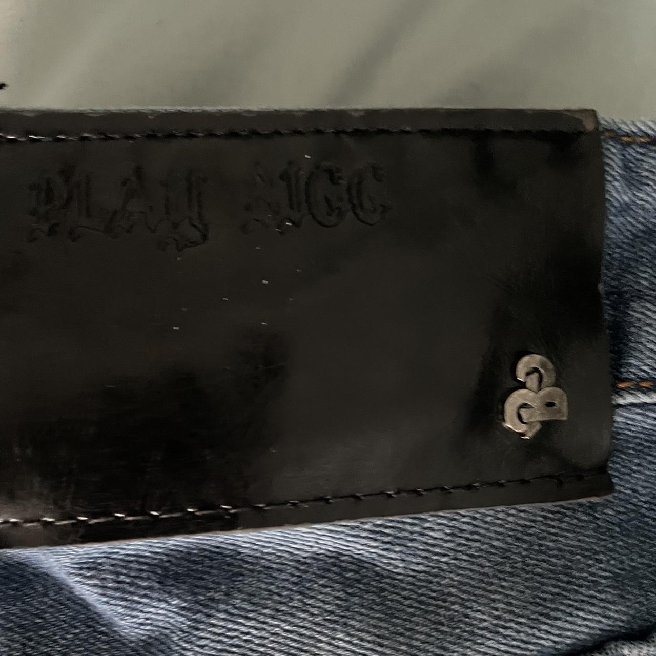 Playbigg vintage jeans ,doesn’t say a size id assume... - Depop