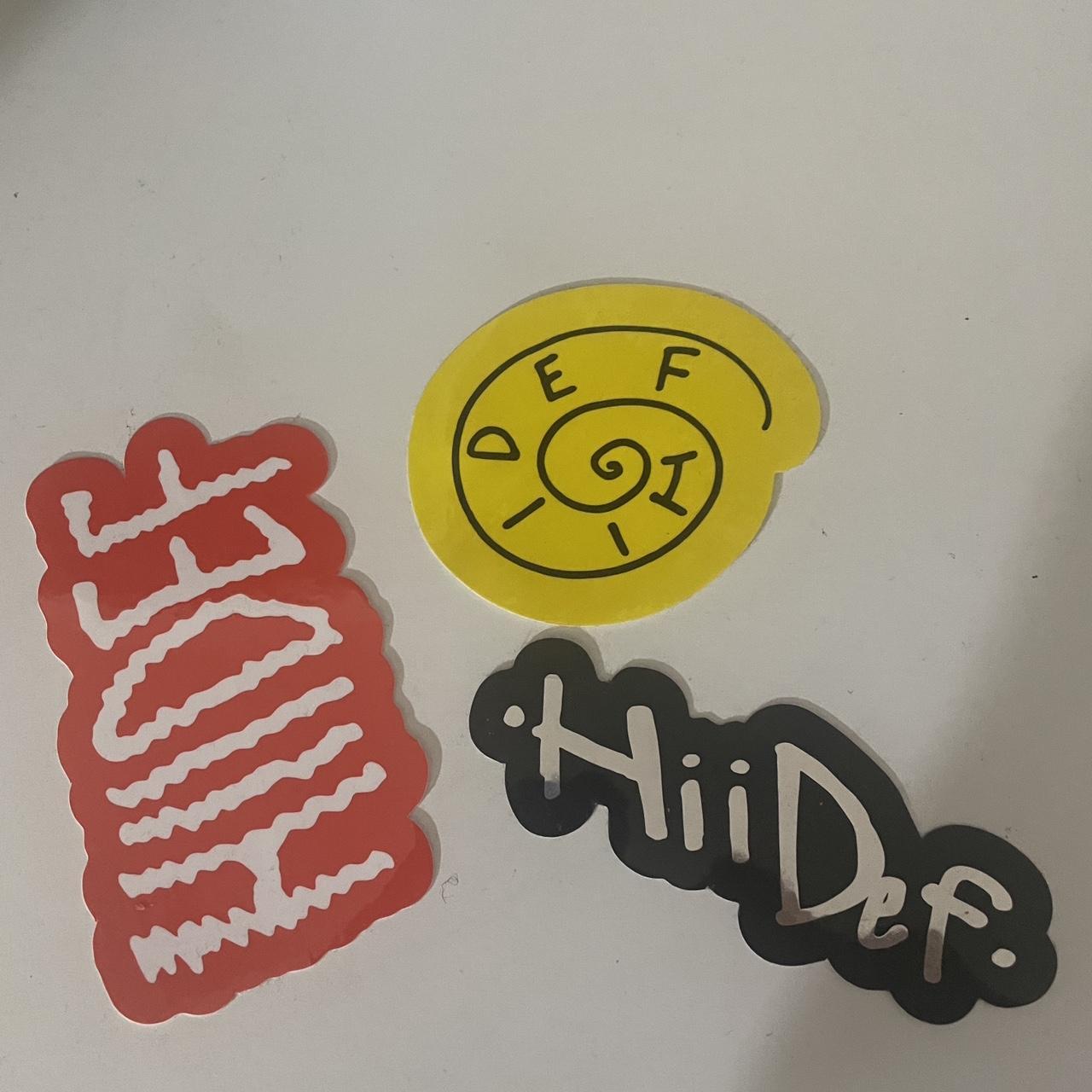hiidef stickers send offers i’ll take anything - Depop