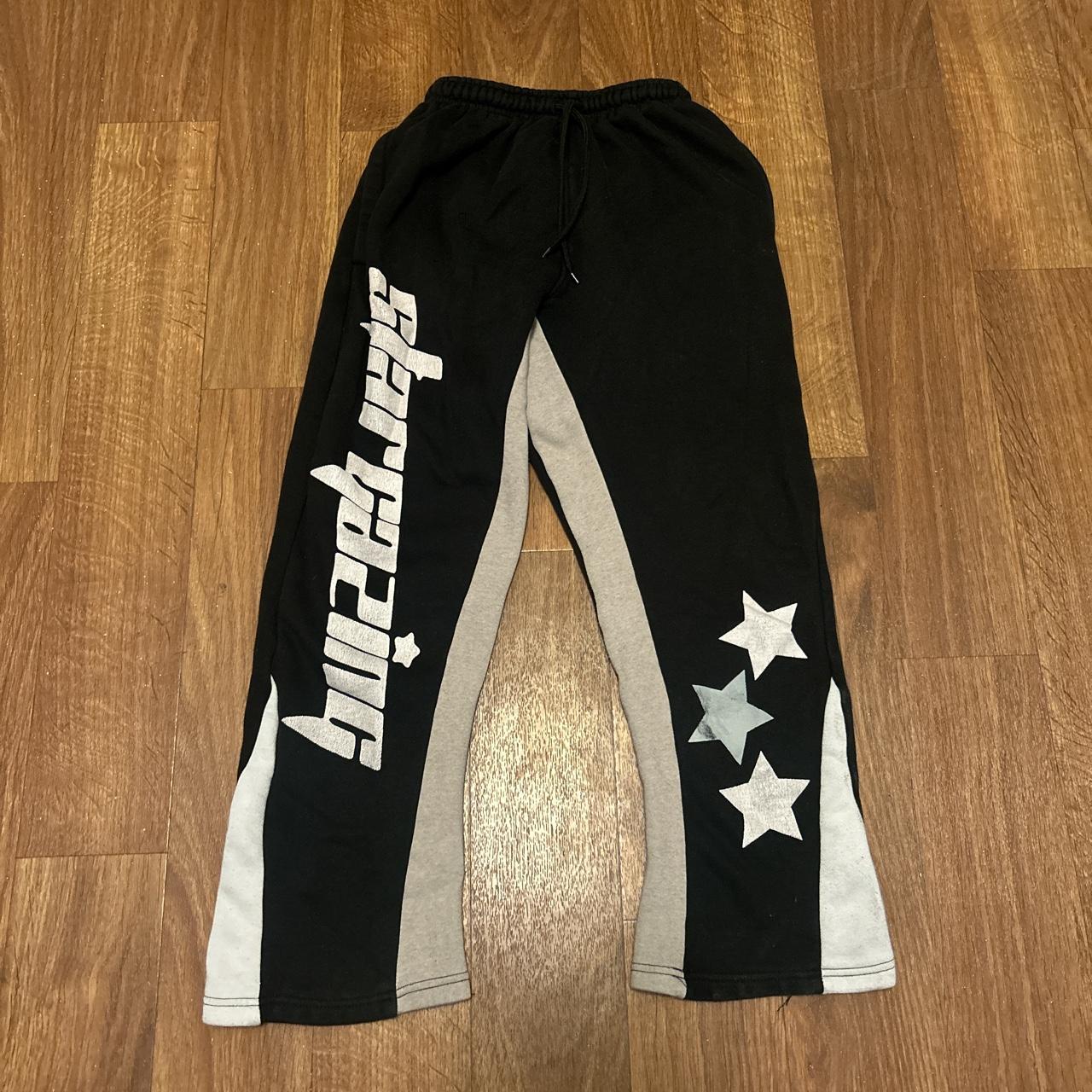 -Flare Sweatpants From Star Gazing Brand - Size... - Depop