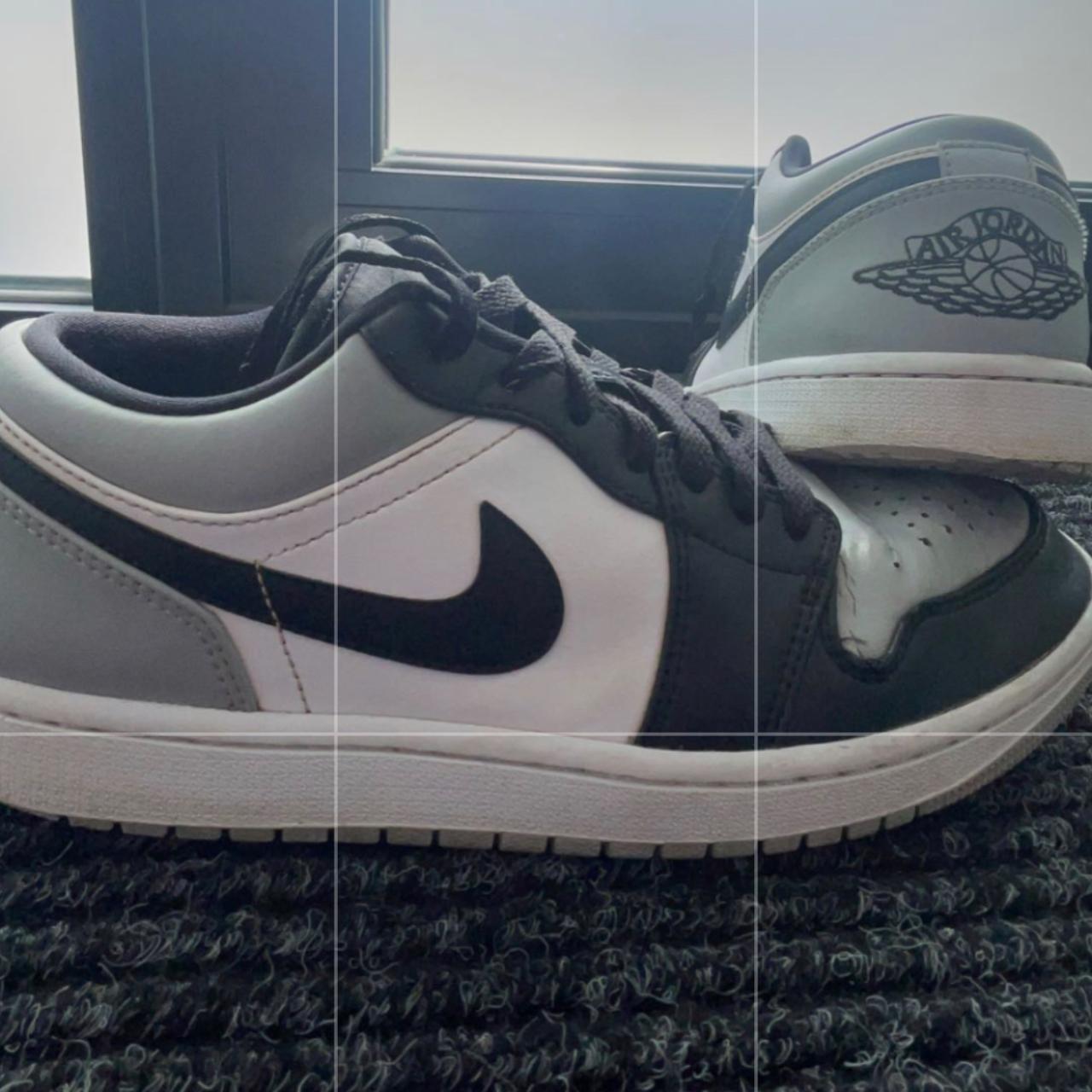 Good condition but a rip on the left shoe but still... - Depop