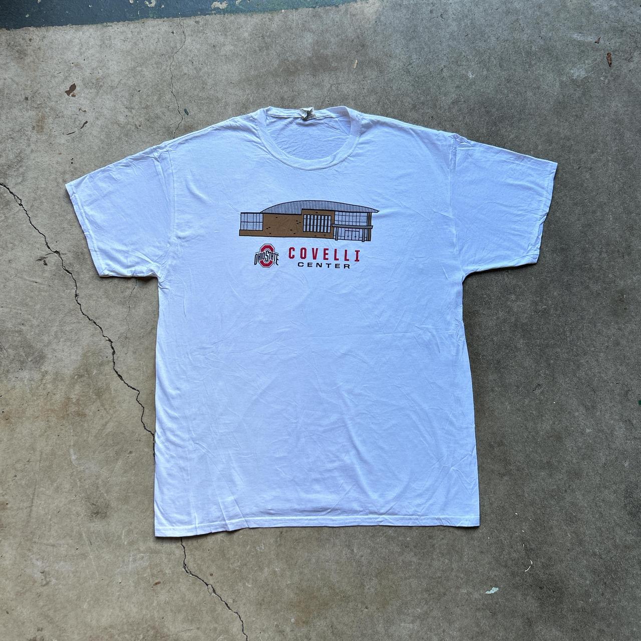 VIntage 2000s Ohio State College Covelli Centre Logo... | Depop