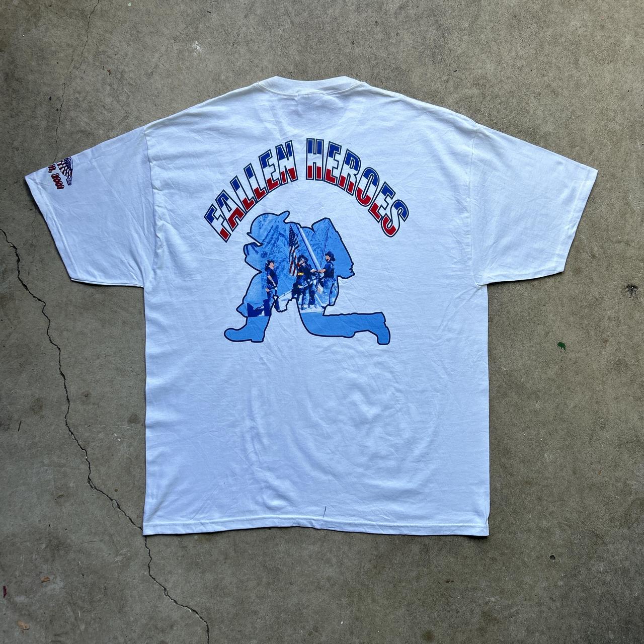 Vintage 2000s USA Police Department X Fire... | Depop