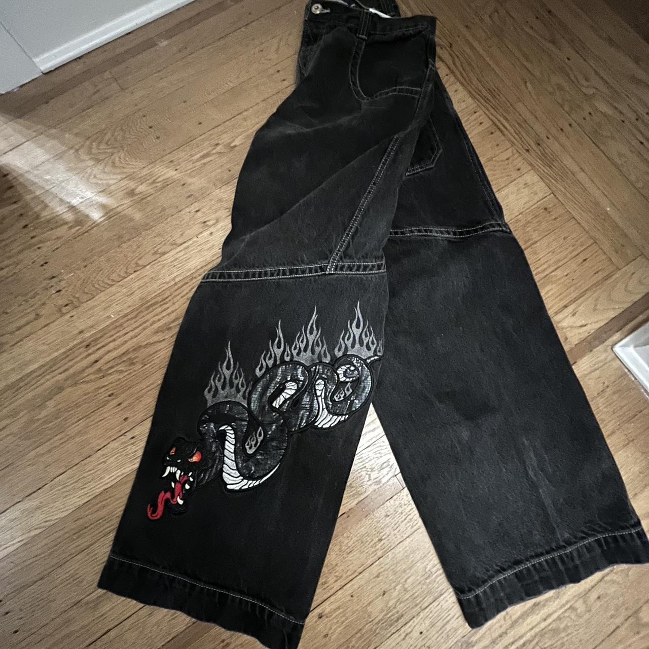 Vintage jnco snakes. Crazy grail pair, can’t find... - Depop