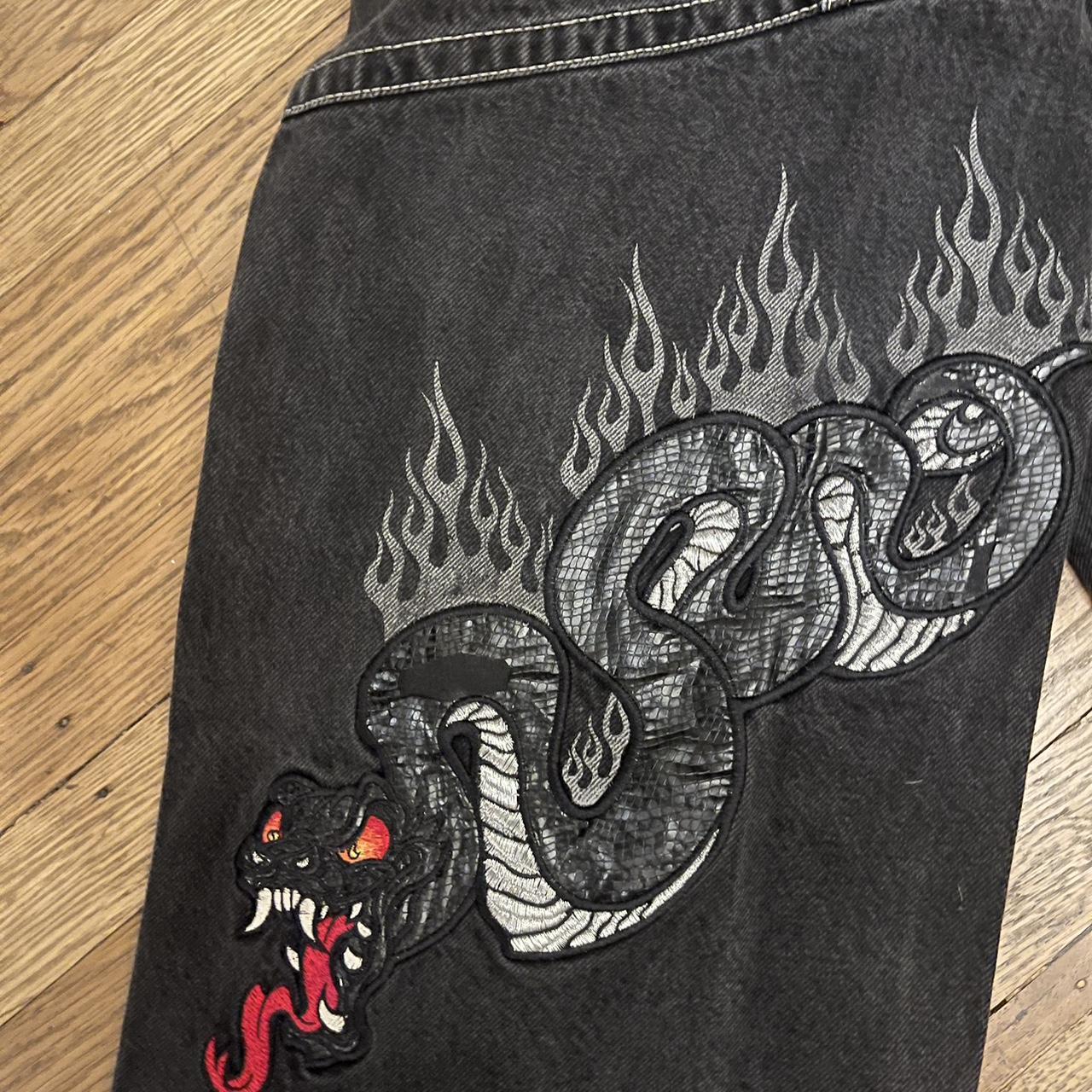 Vintage jnco snakes. Crazy grail pair, can’t find... - Depop