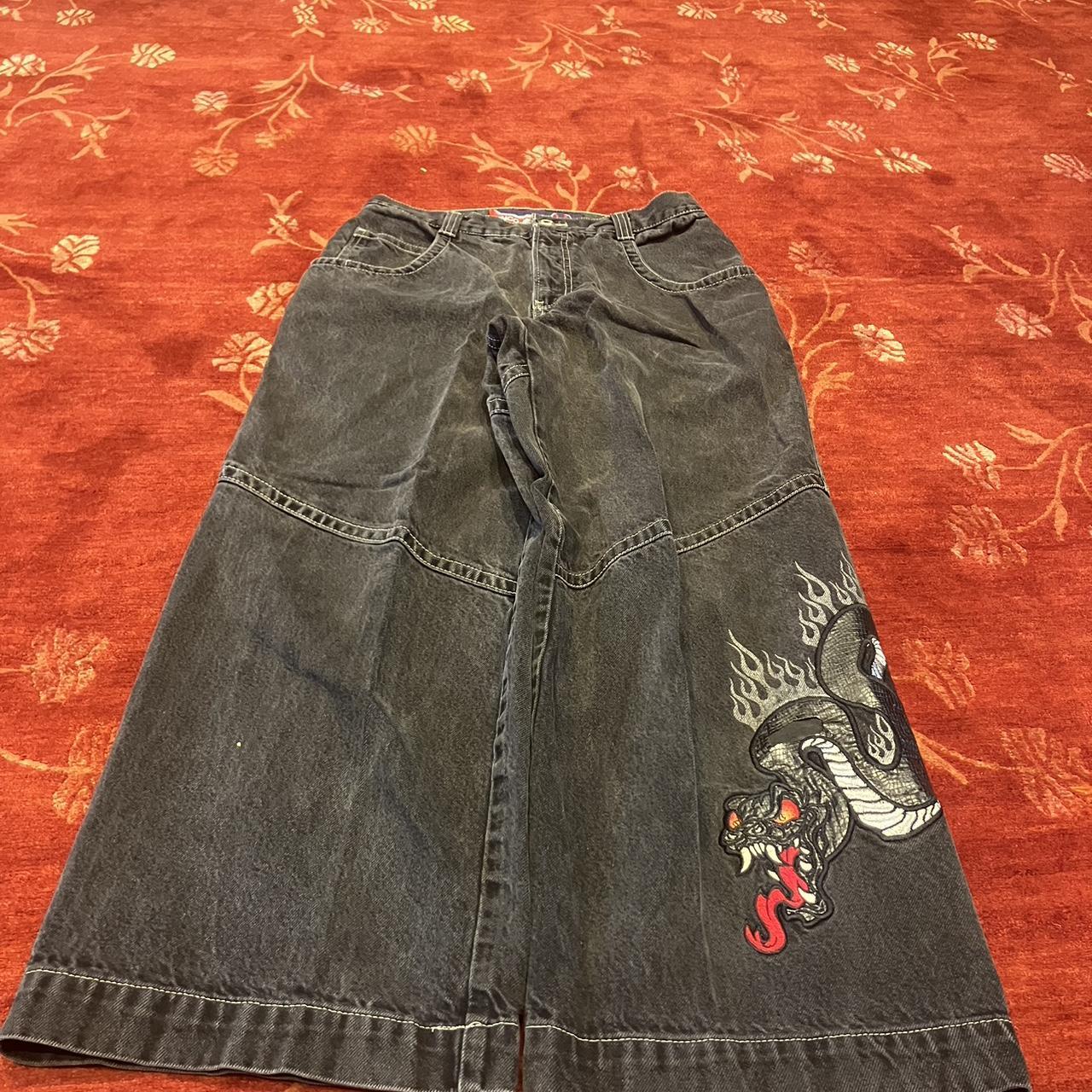 Vintage jnco snakes. Crazy grail pair, can’t find... - Depop
