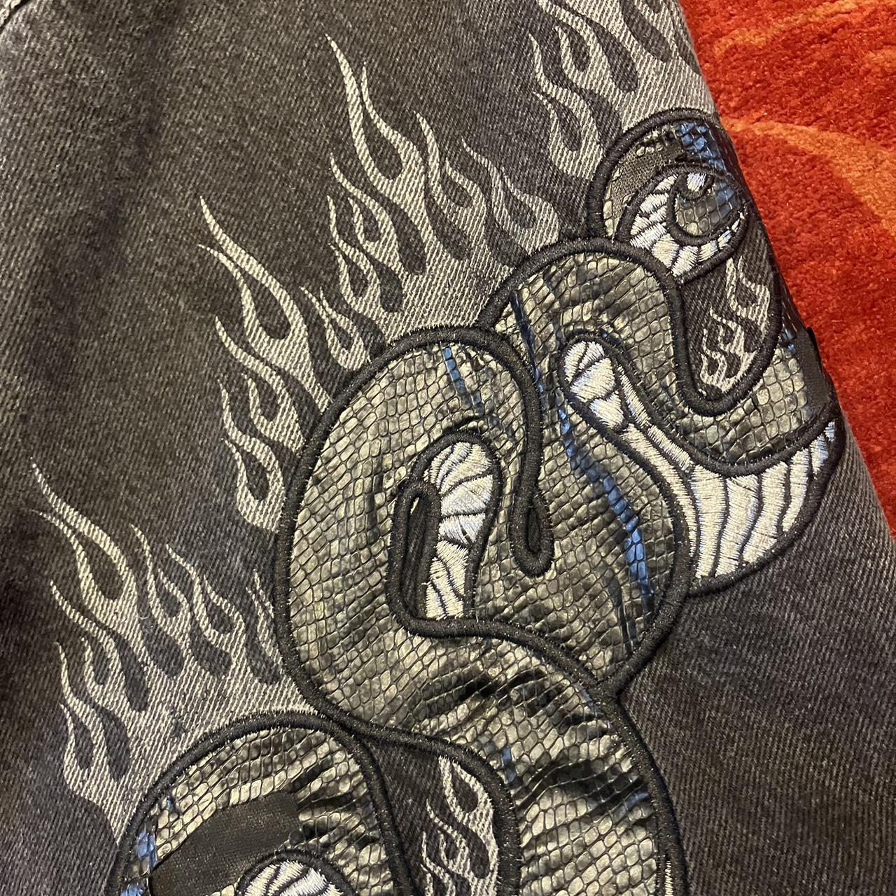 Vintage jnco snakes. Crazy grail pair, can’t find... - Depop