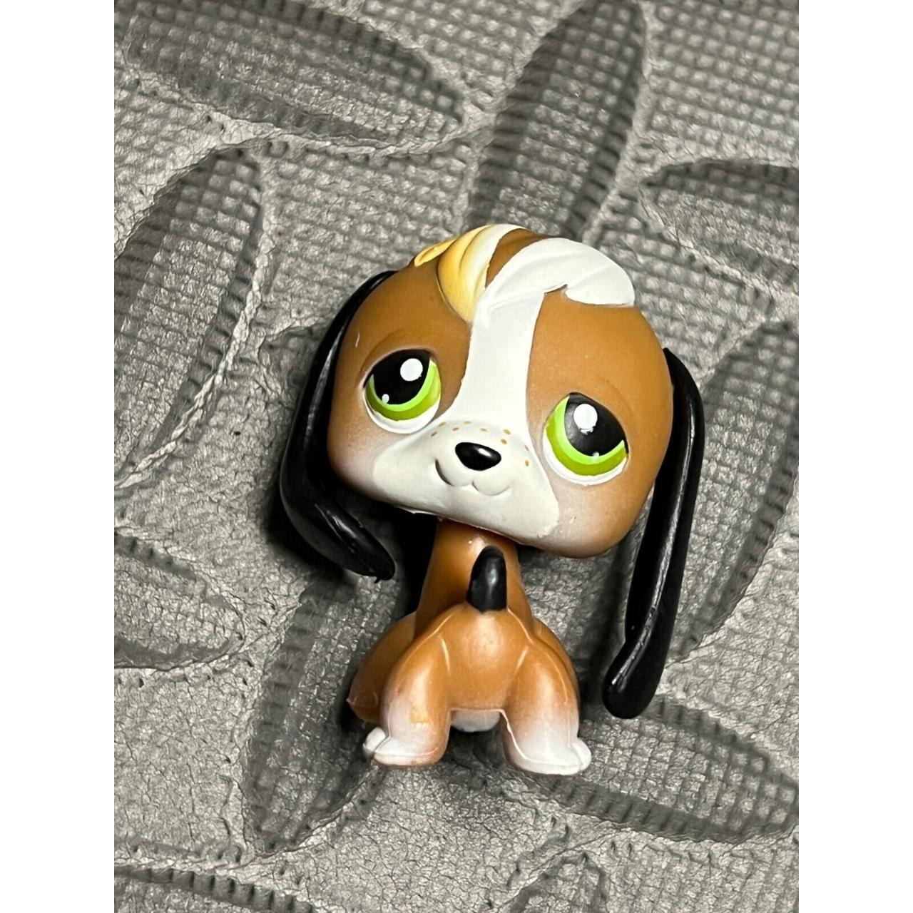 Littlest Pet Shop Authentic #113 Beagle Dog 113... - Depop