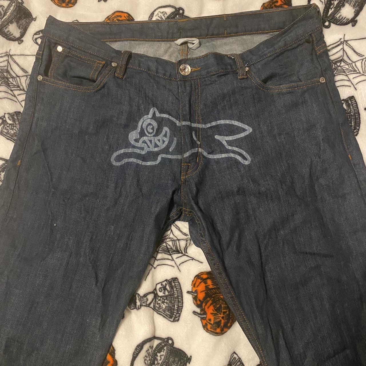 ice cream jeans, in perf condition!!! i love the... - Depop