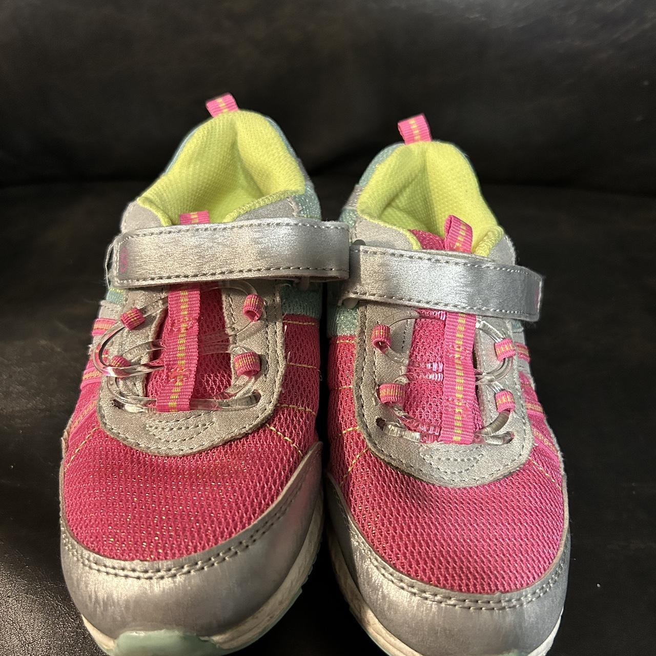Stride Rite 360 kid’s shoes. Size 11C velcro shoes.... - Depop