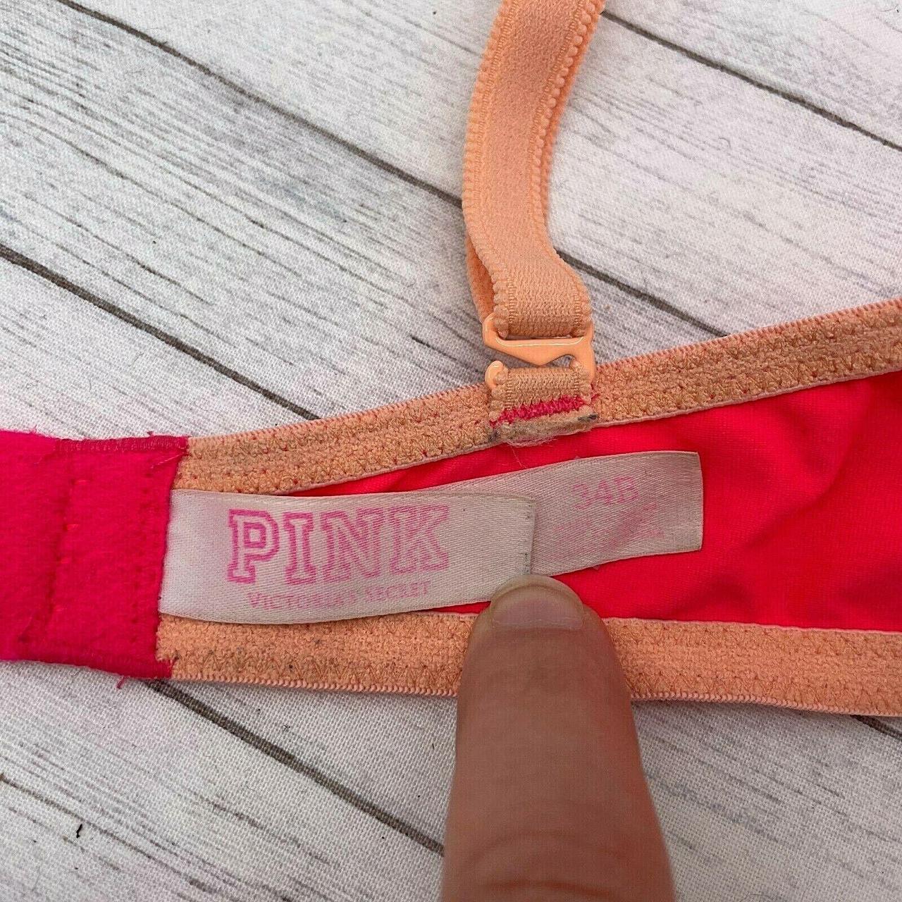Victorias Secret Womens PINK Bra Wear Everywhere... - Depop