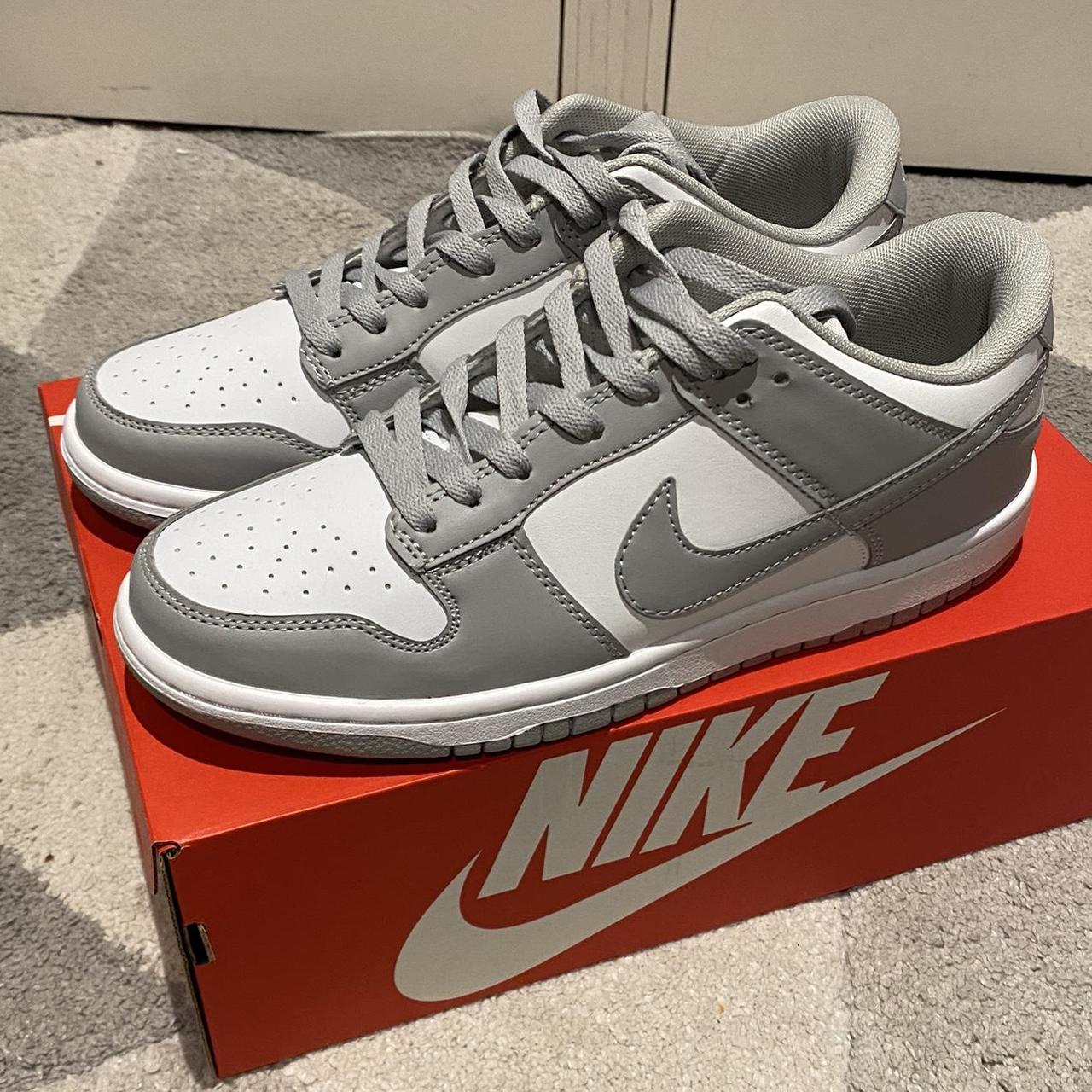 Nike Dunk Grey Fog Mens Brand new/ unworn Size... - Depop
