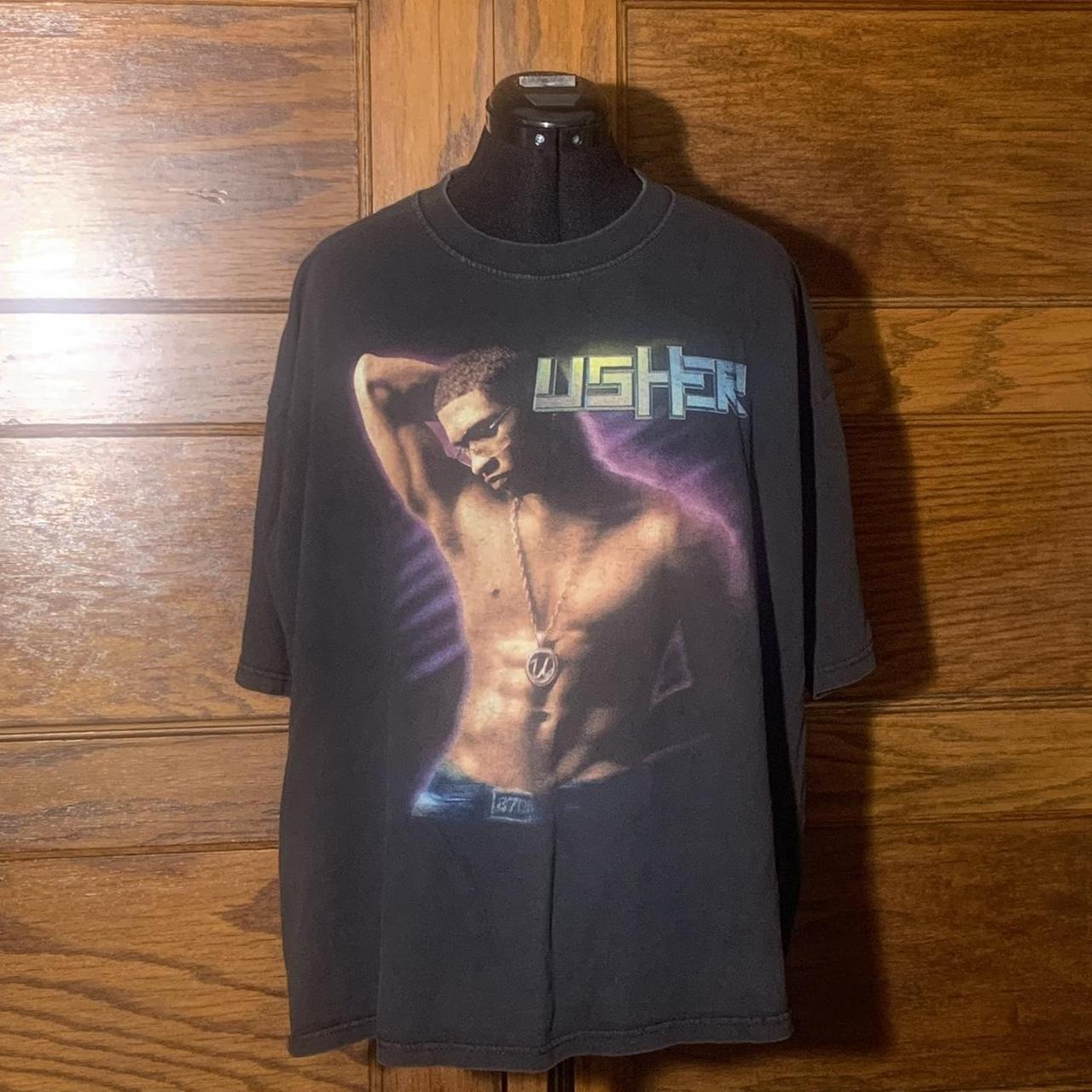 Usher 8701 Evolution Tour T-Shirt / Size... - Depop