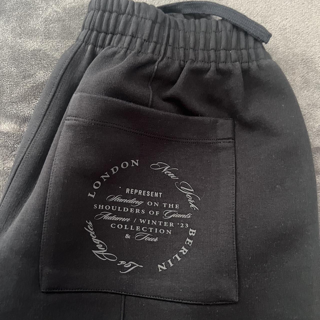 Represent Medium season tour sweatpants, only worn... - Depop