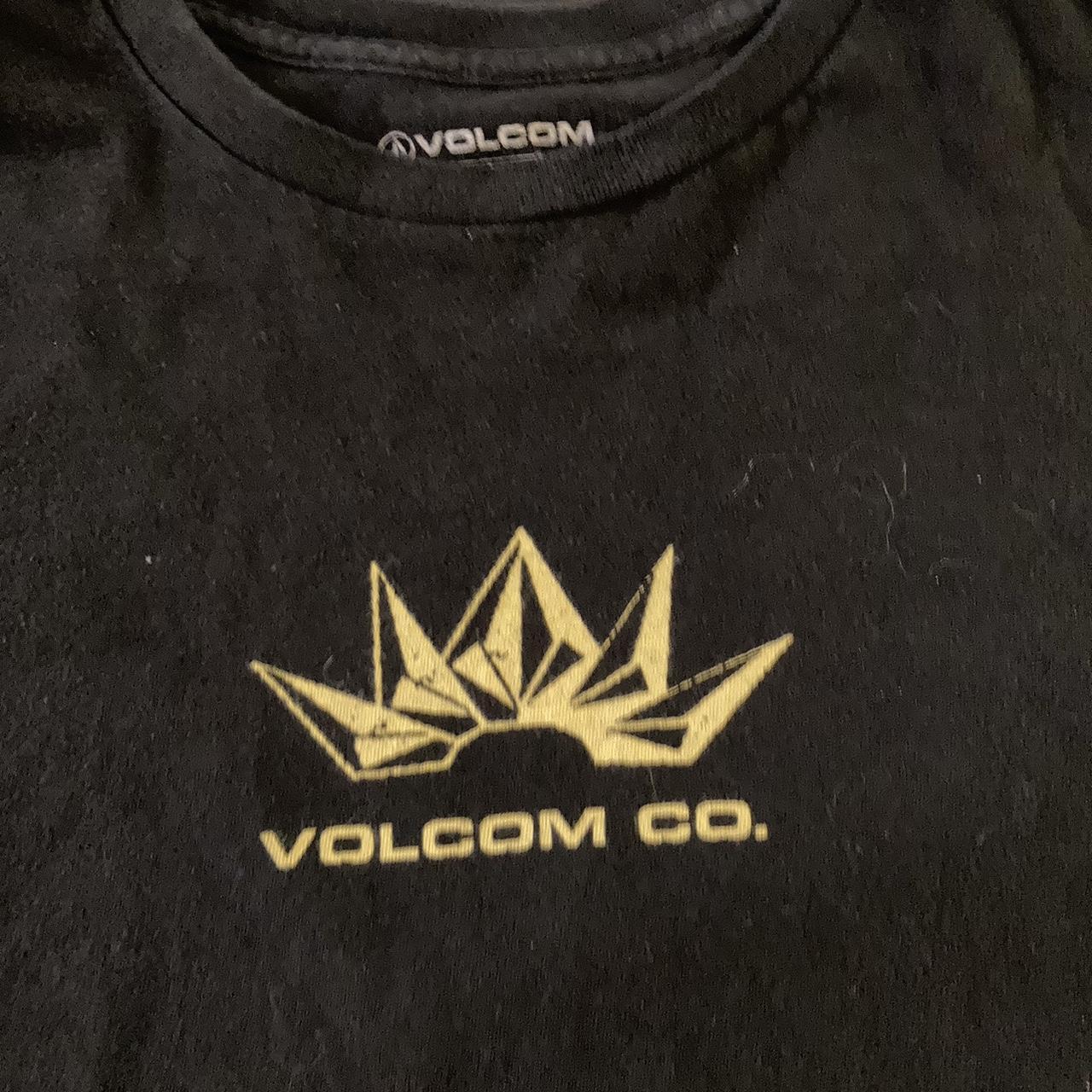 Vintage volcom t shirt - Depop