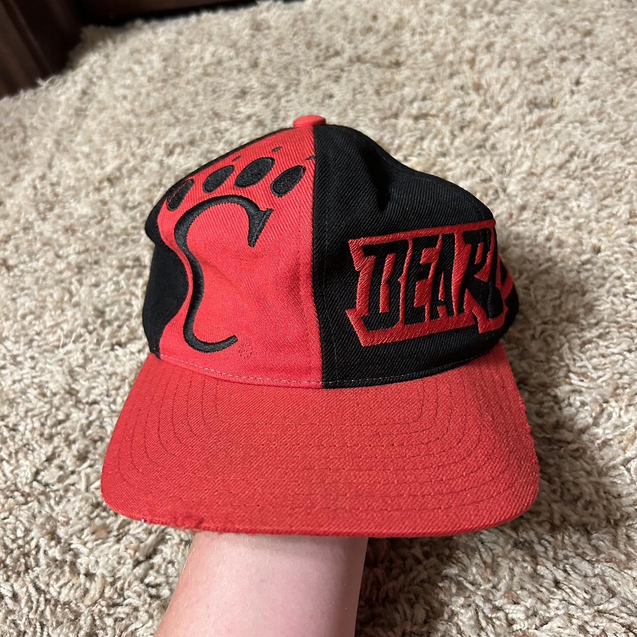 Black and Red Vintage Y2K NCAA Cincinnati Bearcats... - Depop