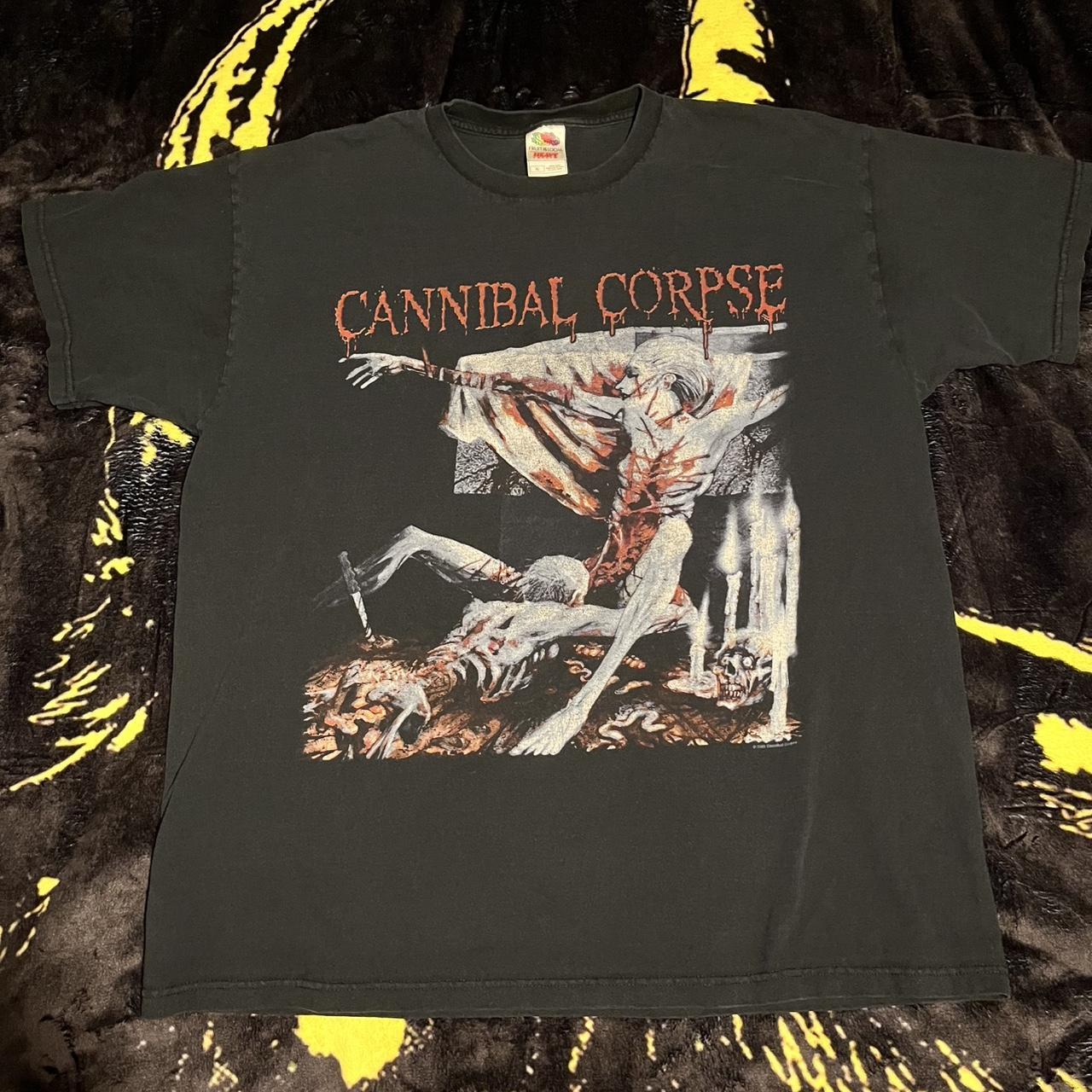 Rare vintage cannibal corpse tomb of the mutilated... | Depop