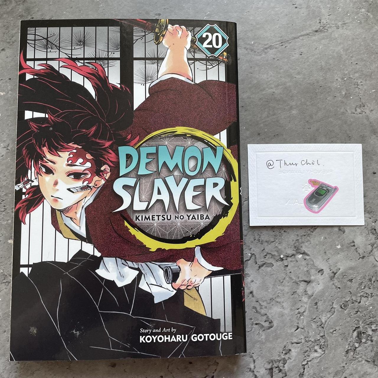 Demon Slayer Volume 20 Manga Comic Book UK... - Depop