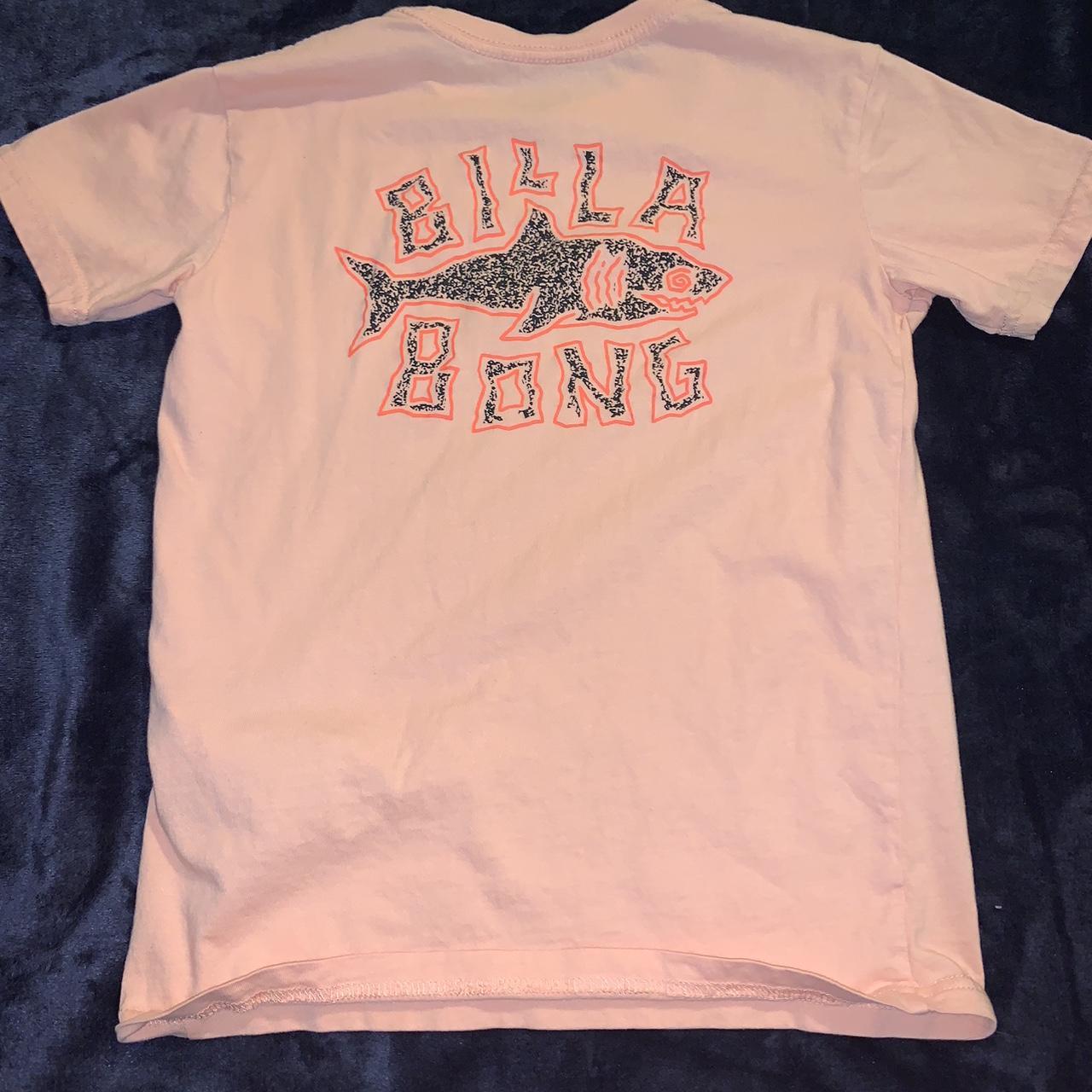 Billabong Pink Shirt | Depop